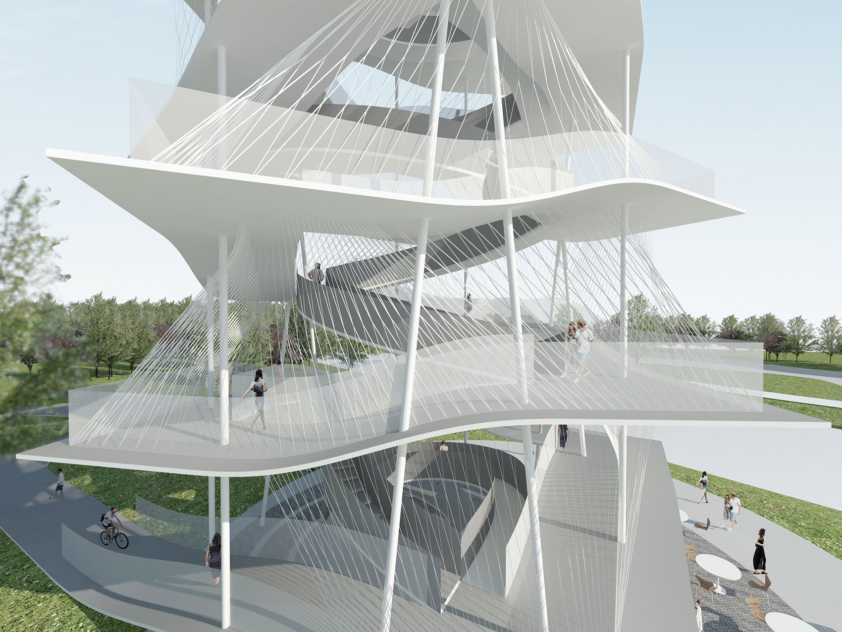 Unbuilt NO.1 – Atelier Deshaus - 谷德设计网