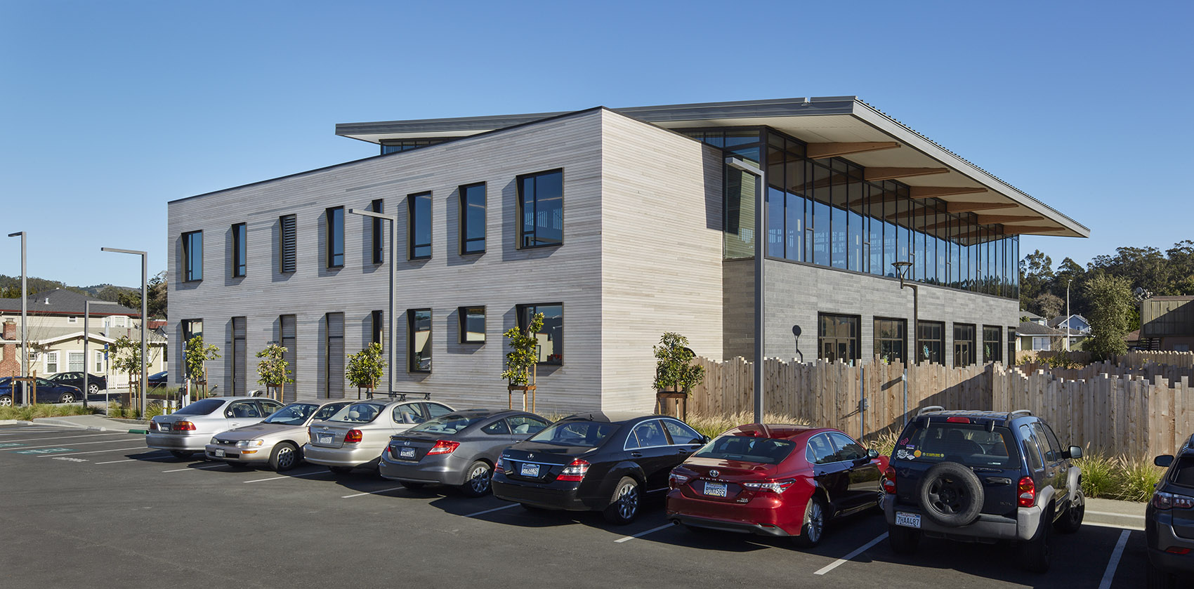 Half Moon Bay Library by Noll & Tam Architects - 谷德设计网