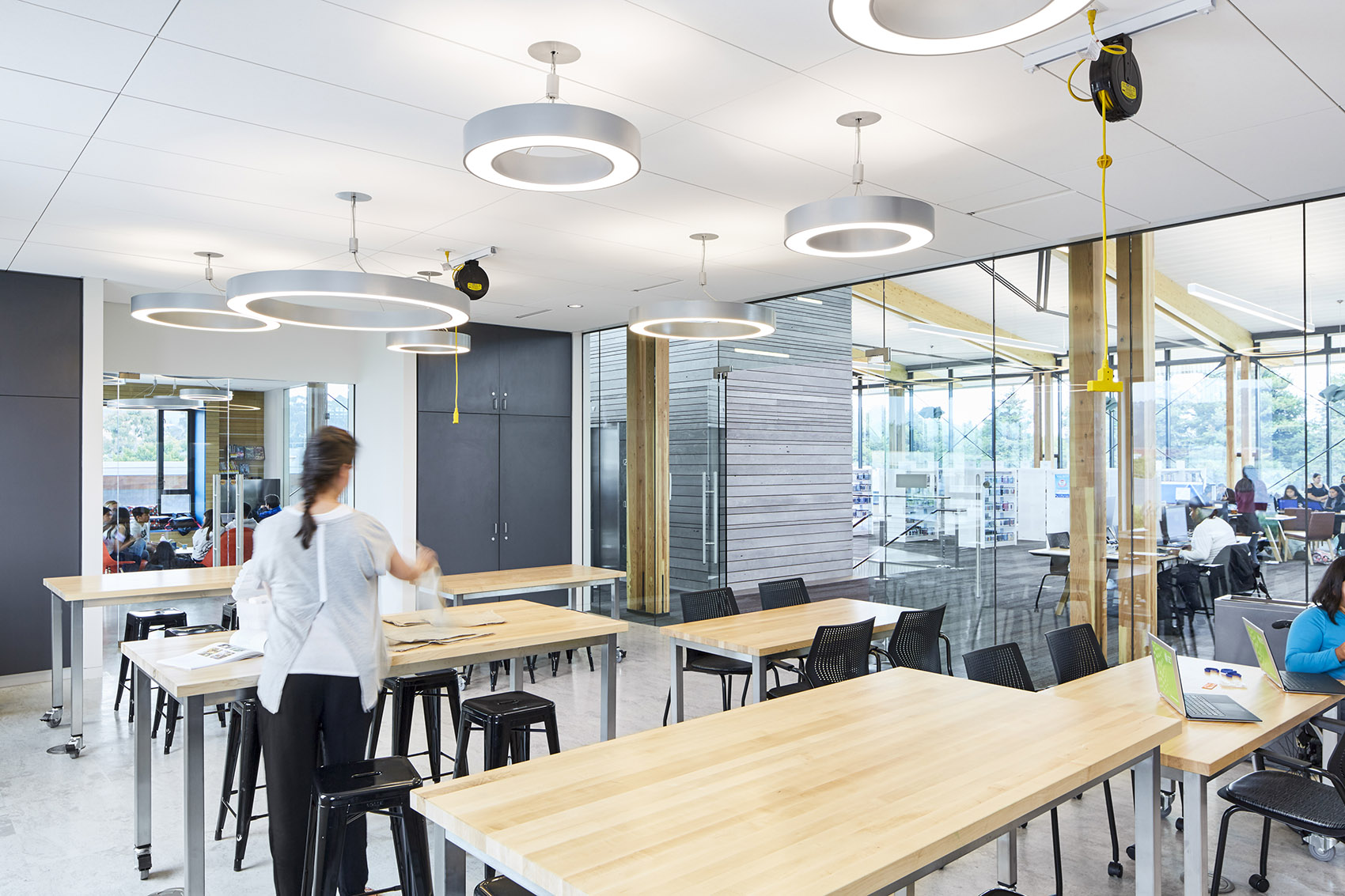 Half Moon Bay Library by Noll & Tam Architects - 谷德设计网