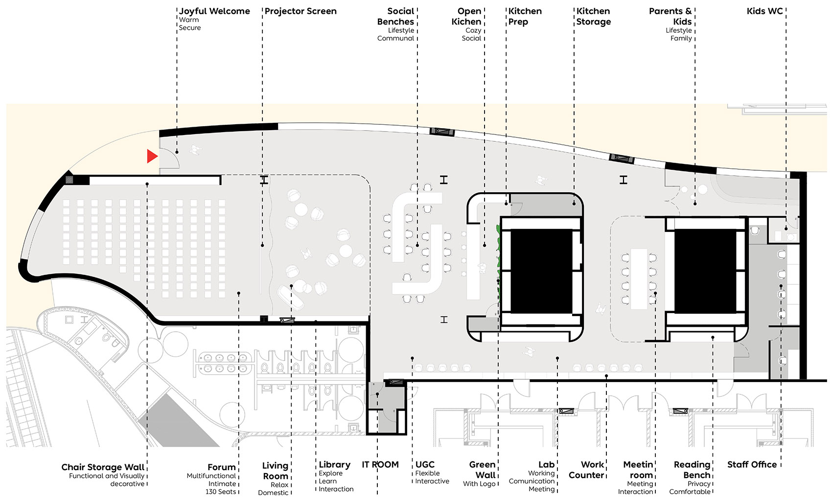 Shanghai NIO House, China by architecturestudio - 谷德设计网