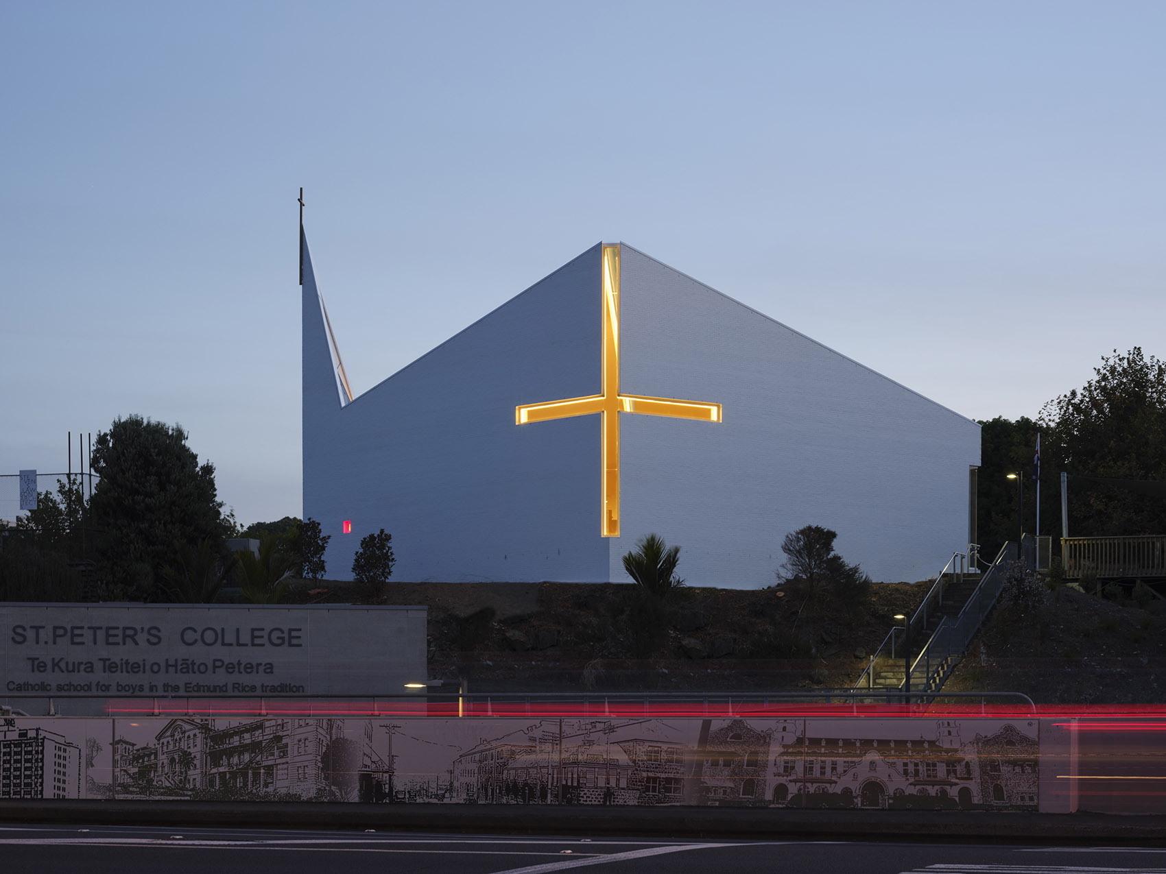 The Chapel of St. Peter by Stevens Lawson Architects - 谷德设计网