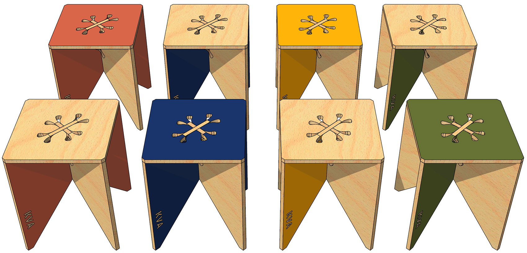 CURBSIDE TABLE，Boston by KVA Matx - 谷德设计网