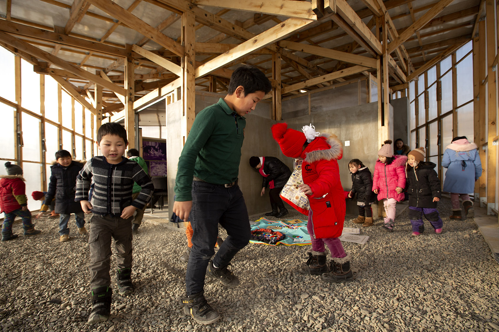 The Ger Innovation Hub by Rural Urban Framework - 谷德设计网