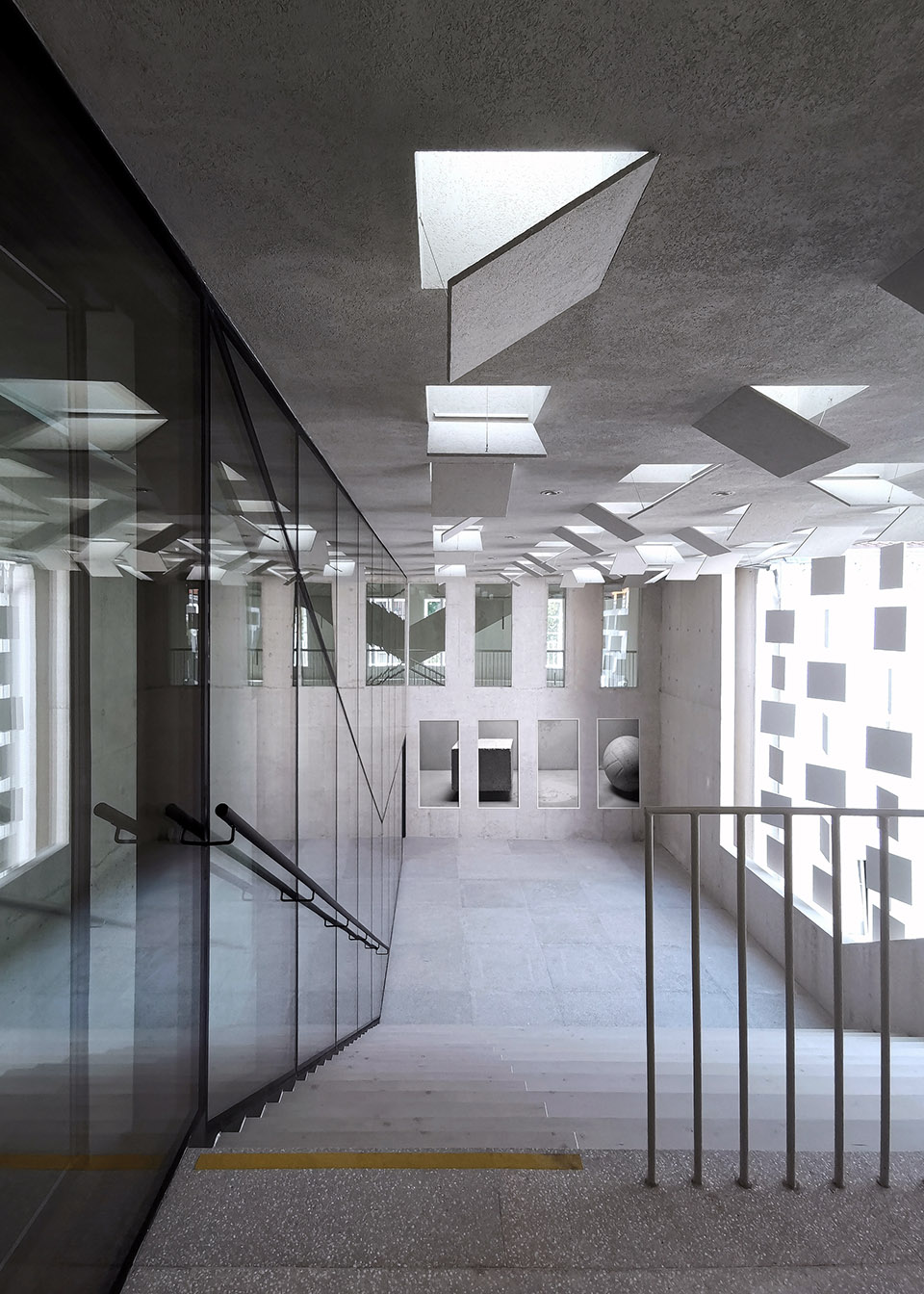 Conservatory for music & ballet Ljubljana by OFIS Arhitekti - 谷德设计网