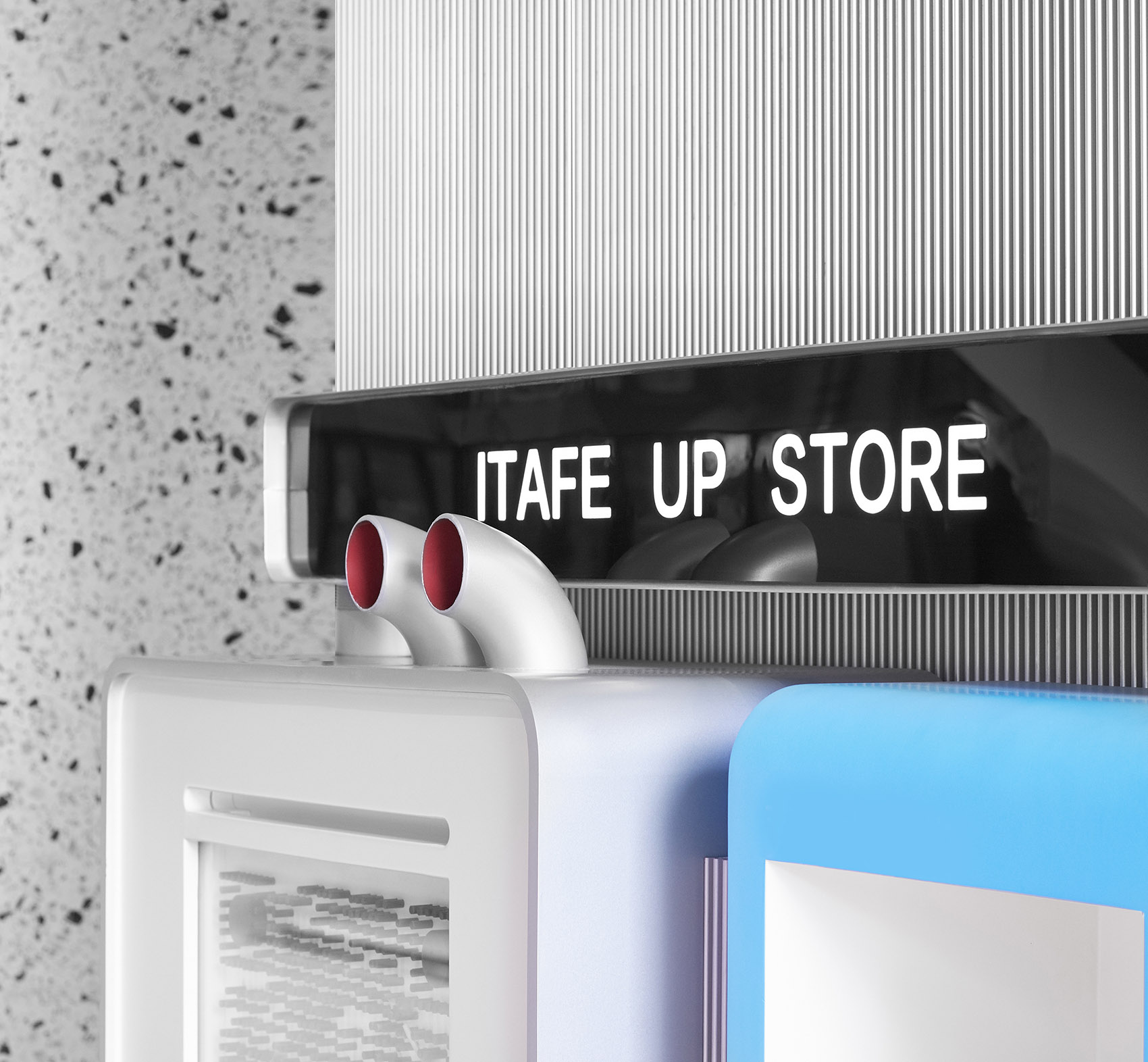 ITAFE UP Take-away Store, China by Daylab Studio - 谷德设计网