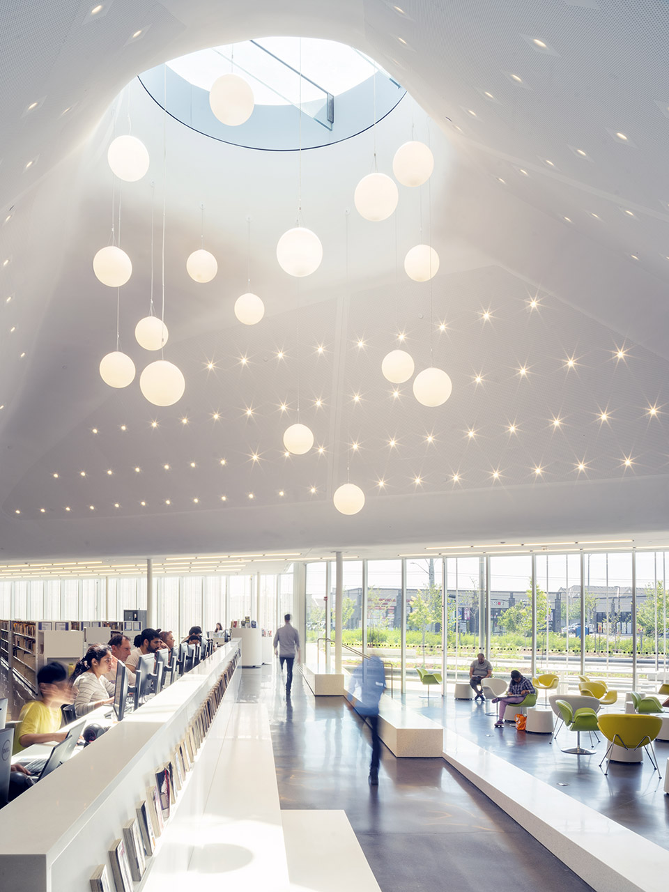 Springdale Library & Komagata Maru Park by RDHA - 谷德设计网