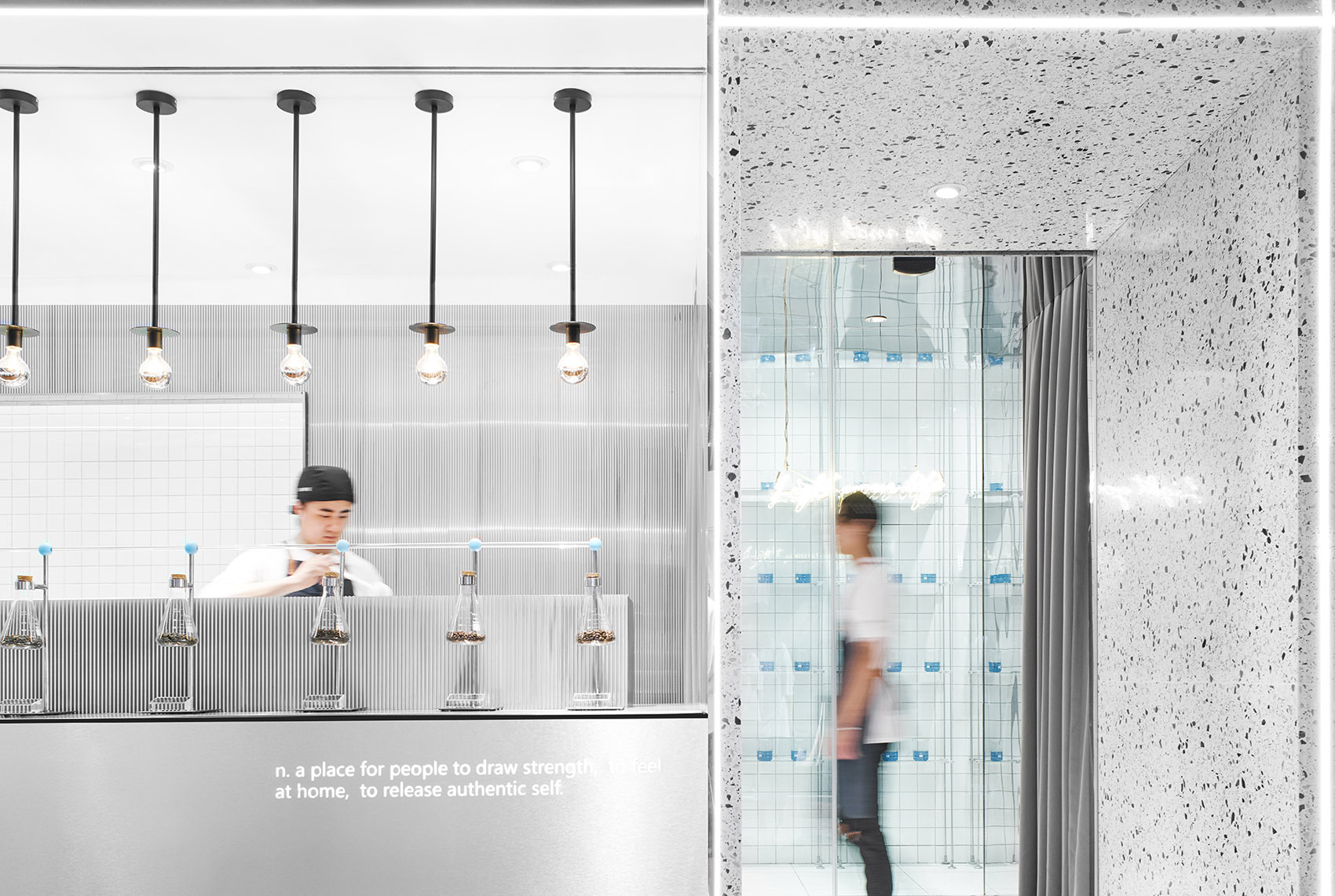 ITAFE UP Take-away Store, China by Daylab Studio - 谷德设计网