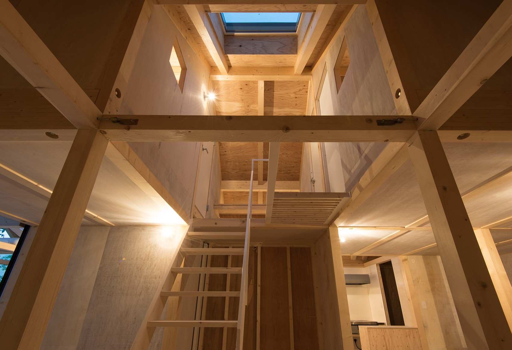 House in Shinkawa，Sapporo by yoshichika takagi + associates - 谷德设计网