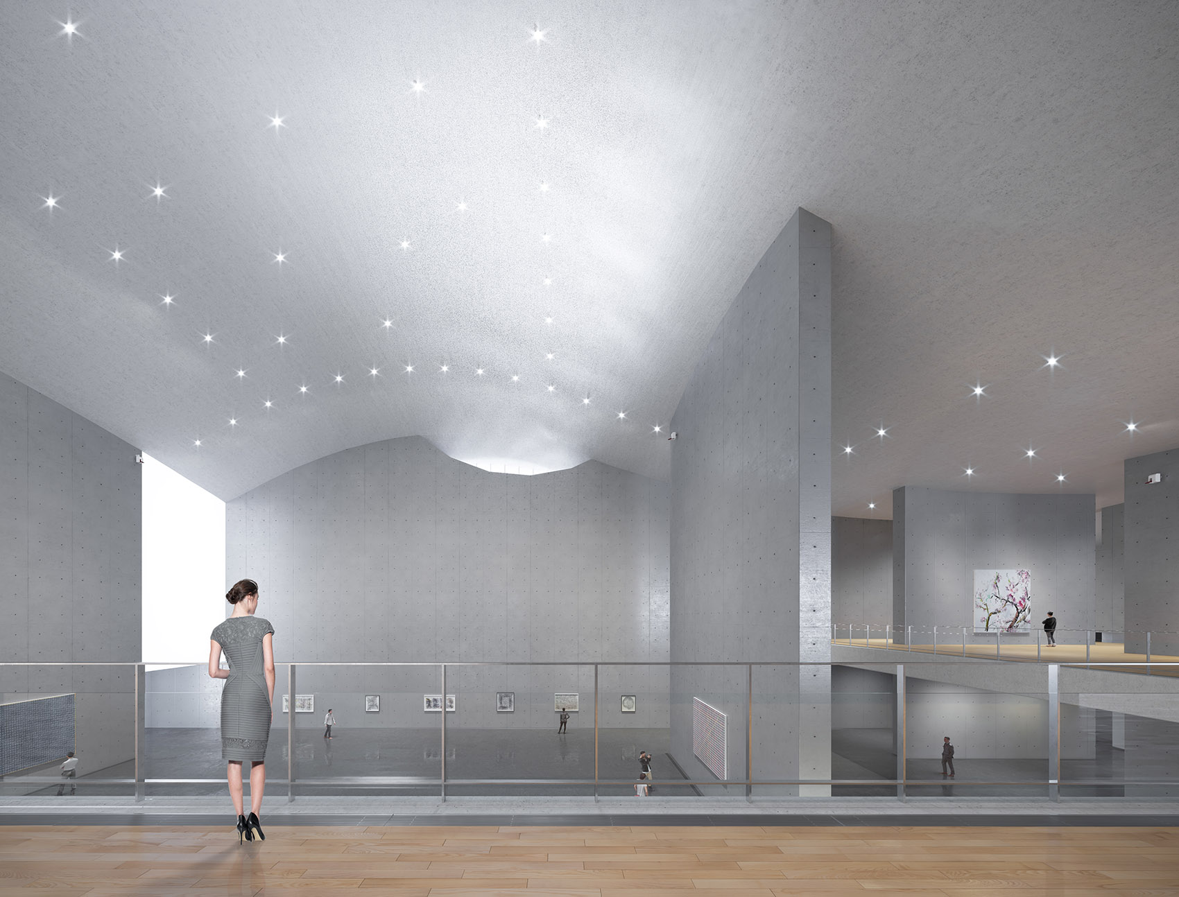 Unbuilt NO.1 – Atelier Deshaus - 谷德设计网