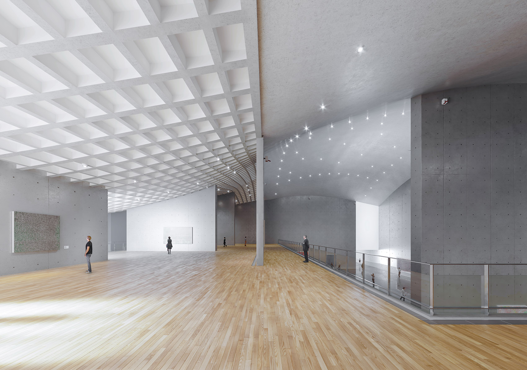 Unbuilt NO.1 – Atelier Deshaus - 谷德设计网