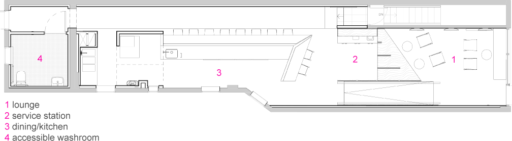 Ten Restaurant, Toronto by lloydlondon architects - 谷德设计网