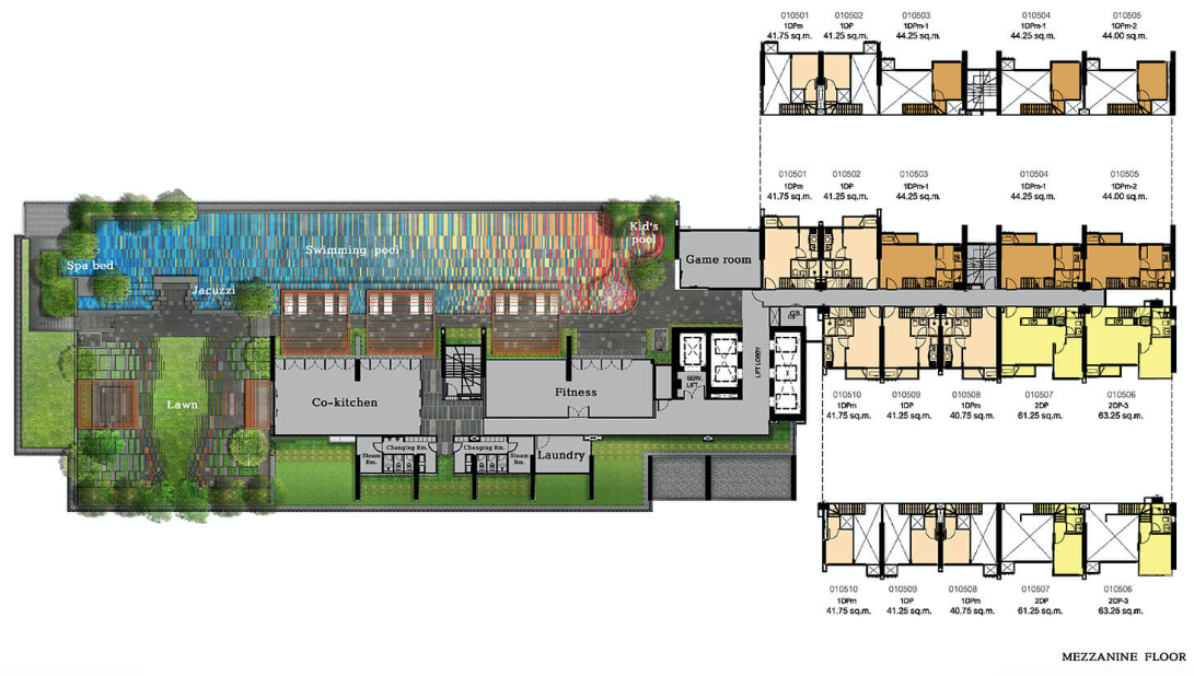 THE LINE SUKHUMVIT 101 by OPENBOX ARCHITECTS - 谷德设计网