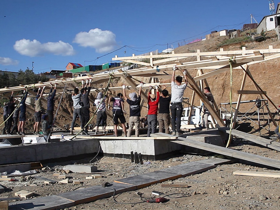 The Ger Innovation Hub by Rural Urban Framework - 谷德设计网