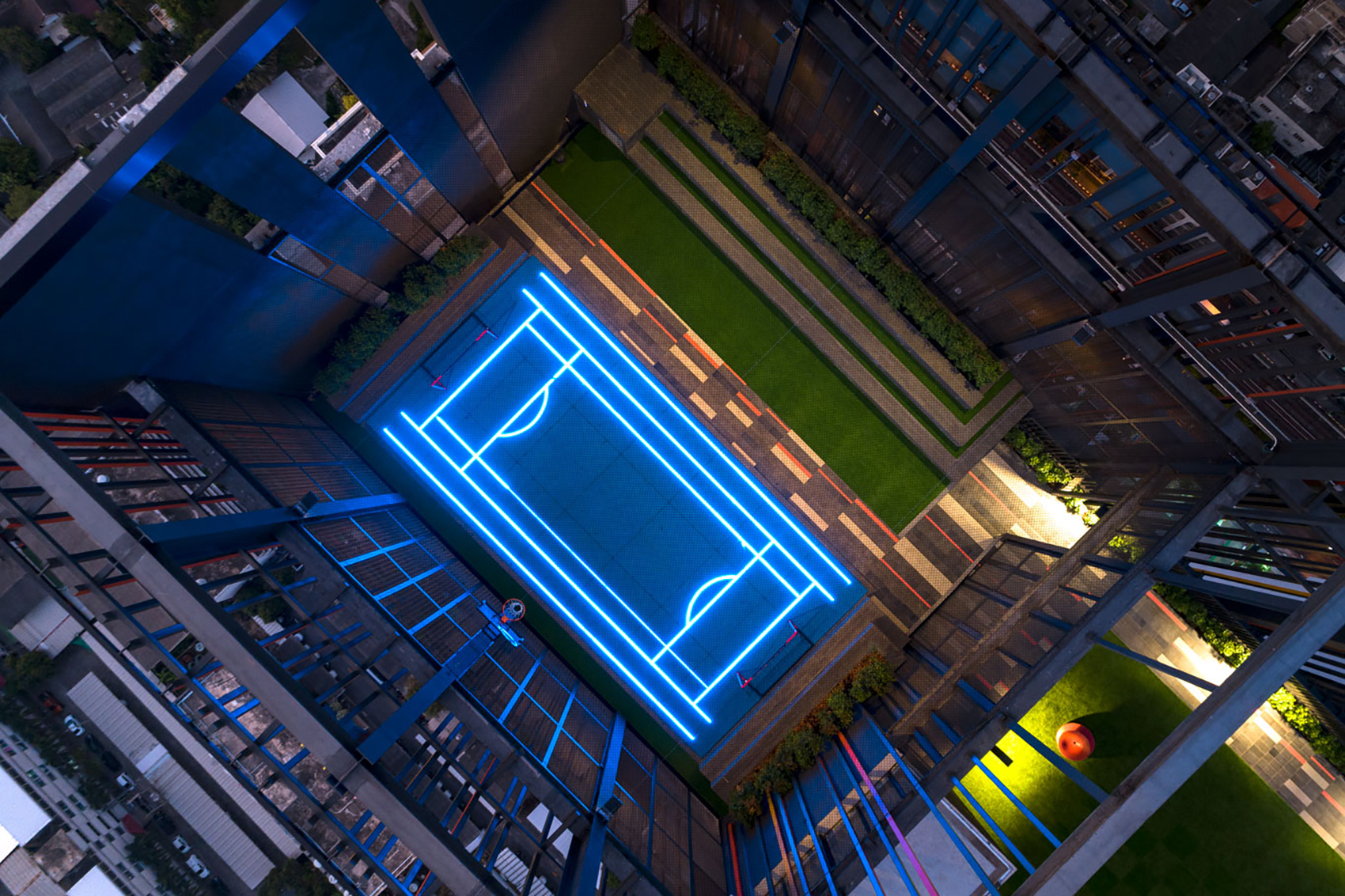 THE LINE SUKHUMVIT 101 by OPENBOX ARCHITECTS - 谷德设计网