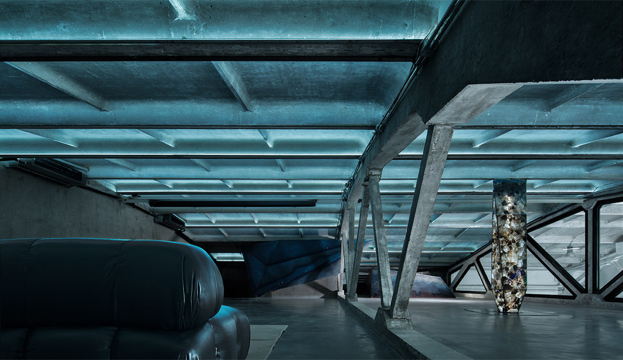 UTTER SPACE, China by CUN Design - 谷德设计网