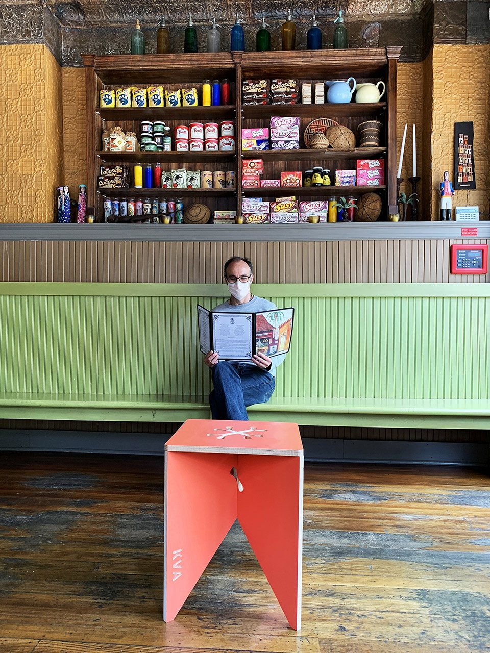 CURBSIDE TABLE，Boston by KVA Matx - 谷德设计网