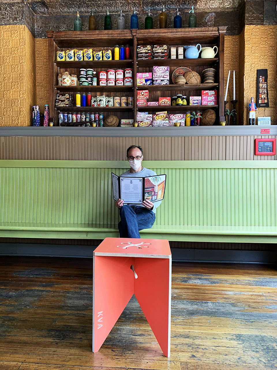 CURBSIDE TABLE，Boston by KVA Matx - 谷德设计网