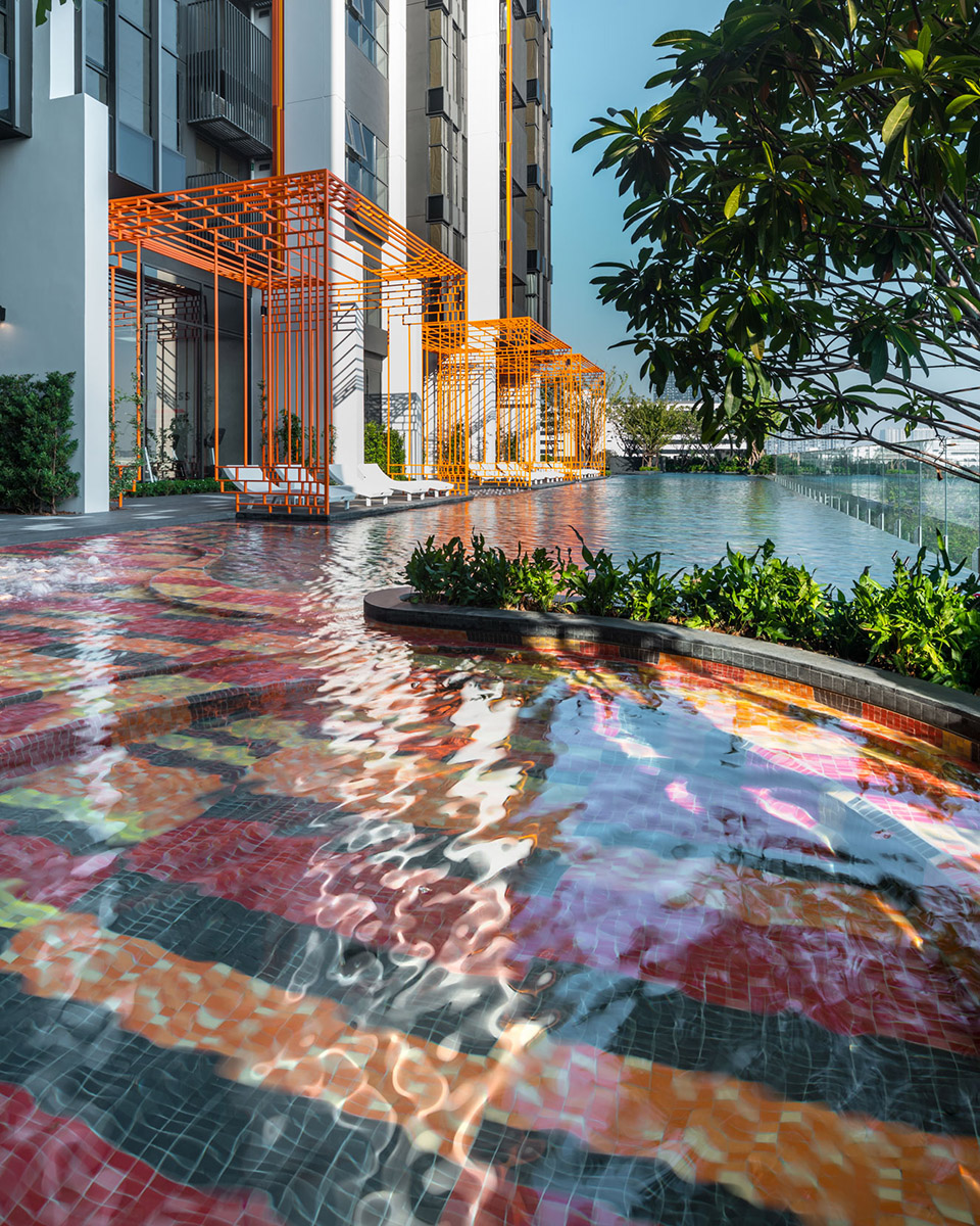 THE LINE SUKHUMVIT 101 by OPENBOX ARCHITECTS - 谷德设计网