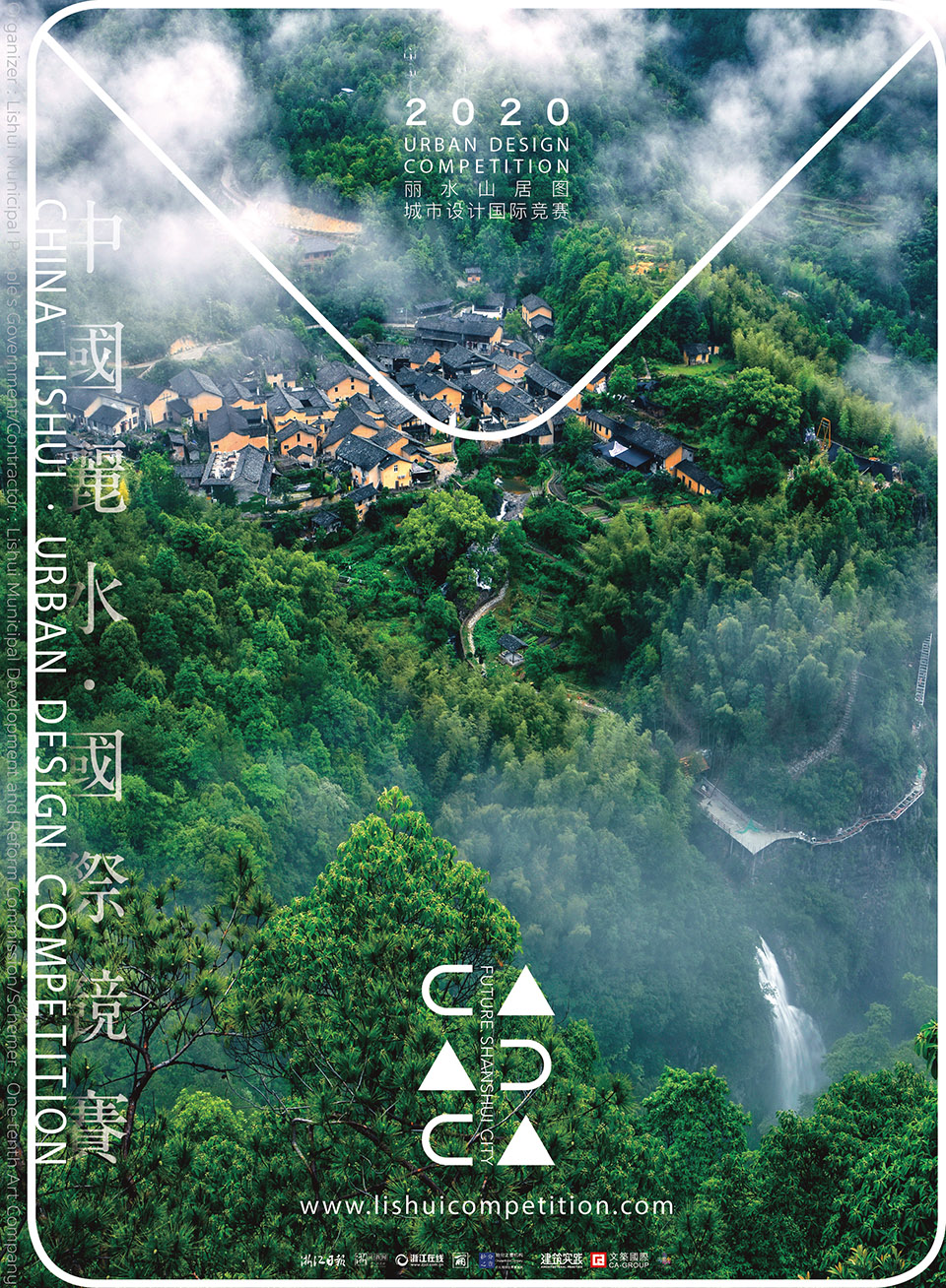 2020 · Lishui China Future ShanShui City · Dwellings in Lishui ...