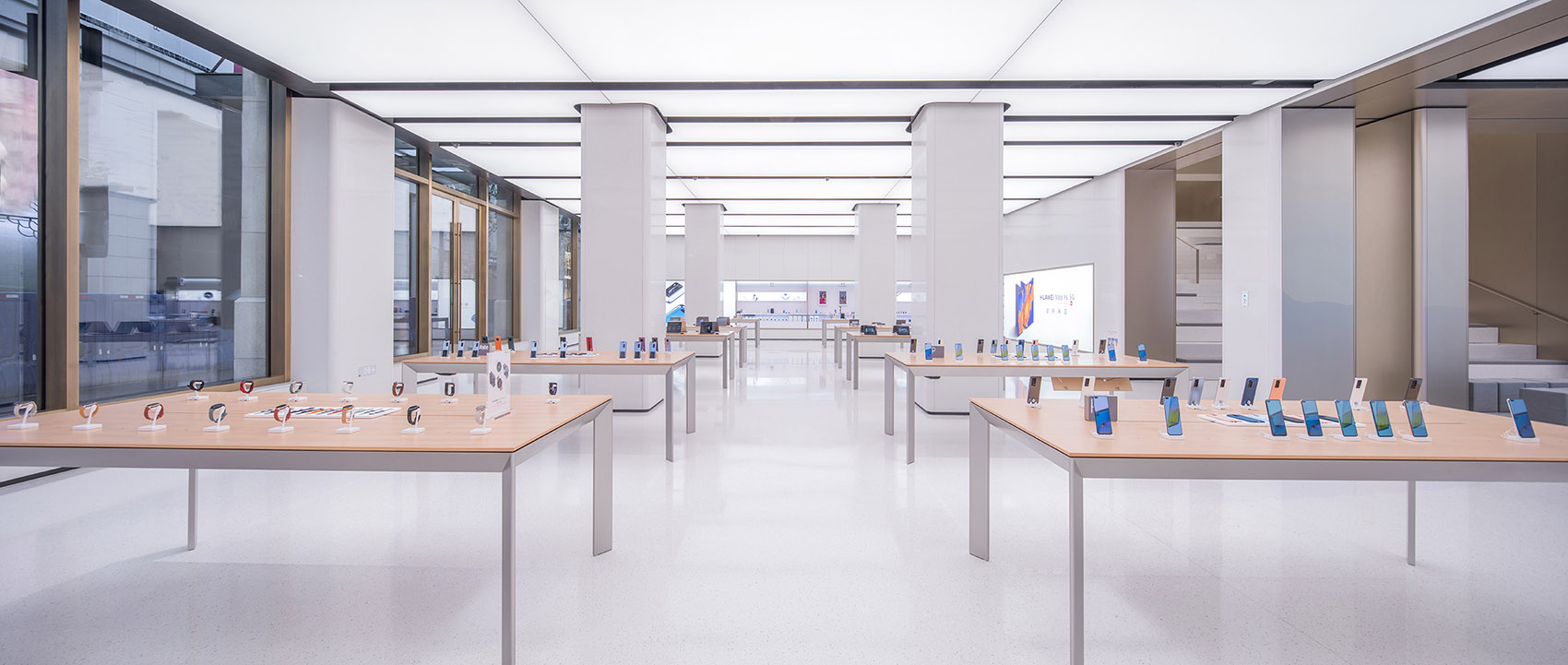 HUAWEI GLOBAL FLAGSHIP STORE Shanghai by ARUP - 谷德设计网