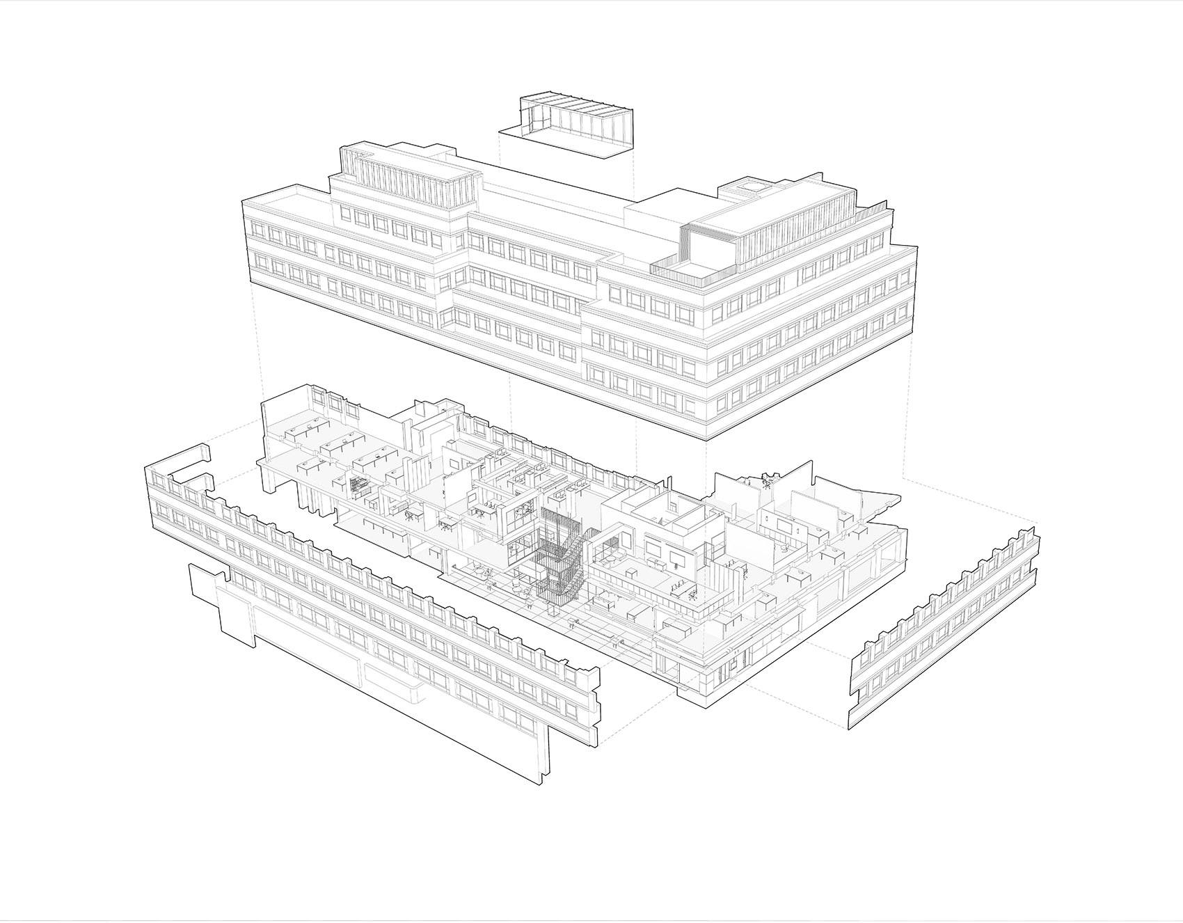 Derwent London Headquarters by Piercy&Company - 谷德设计网
