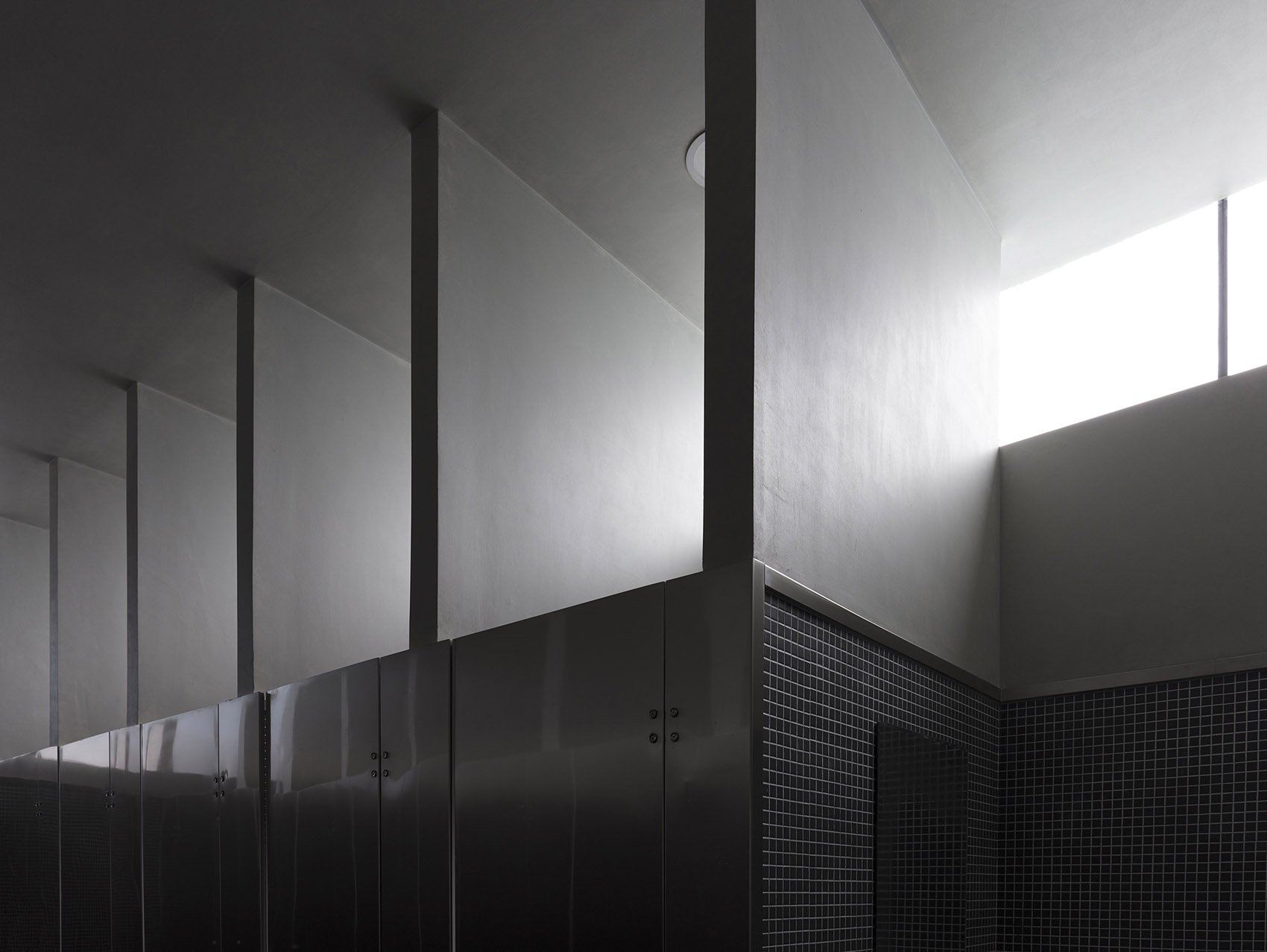 Public toilet in Beijing International Sculpture Park by Rushi ...