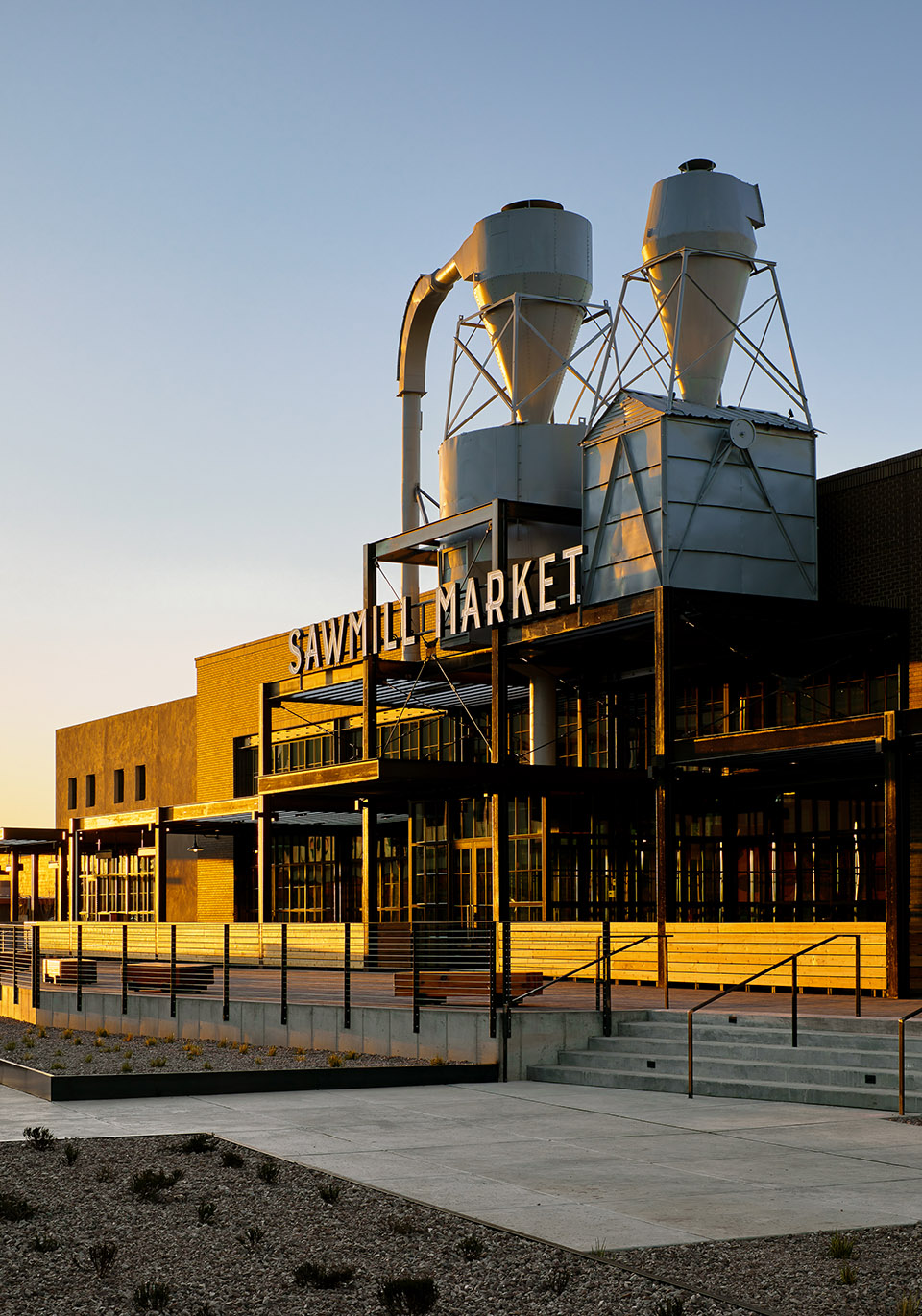 Sawmill Market by Islyn Studio - 谷德设计网