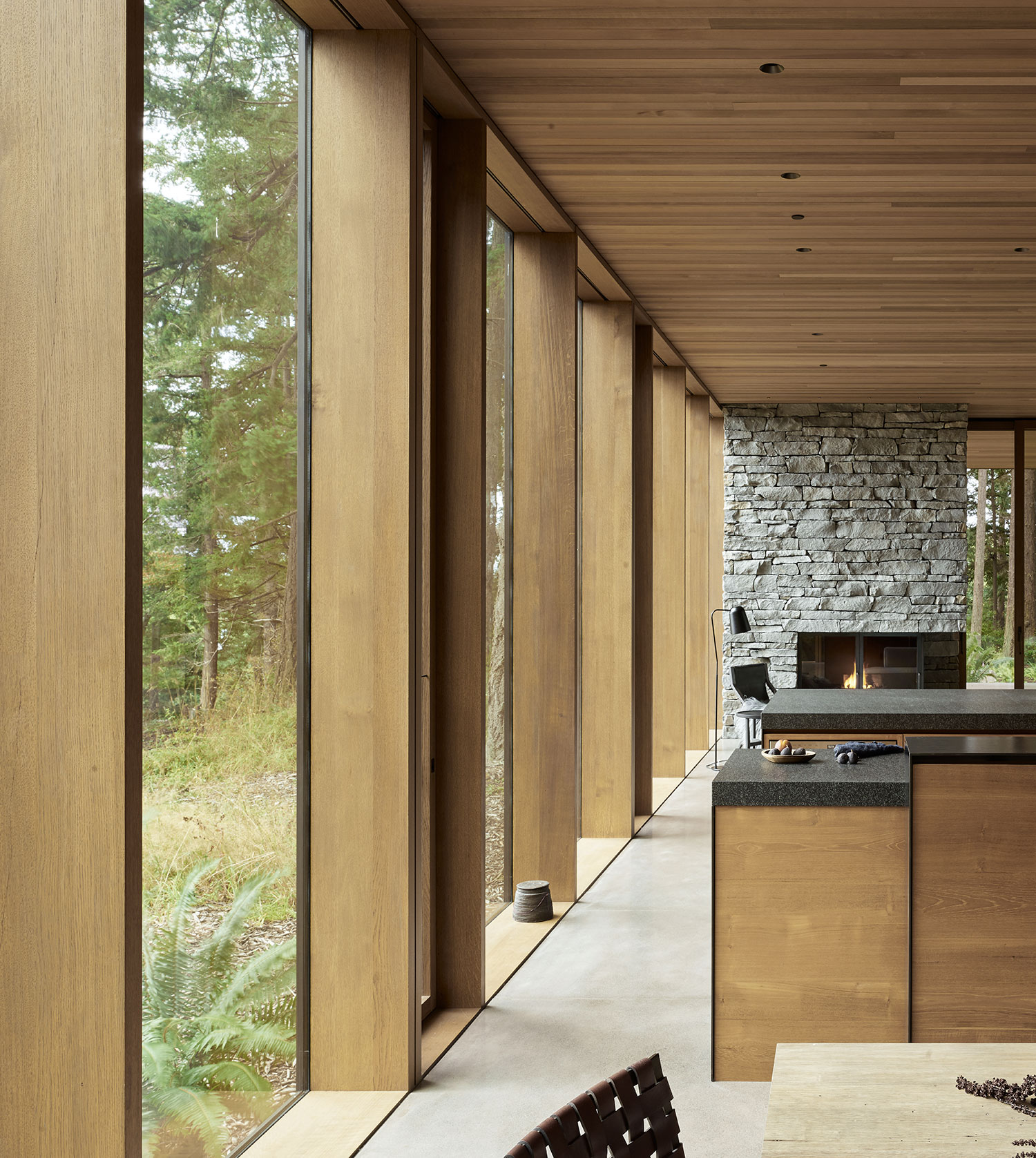Whidbey Farm house by mwworks - 谷德设计网