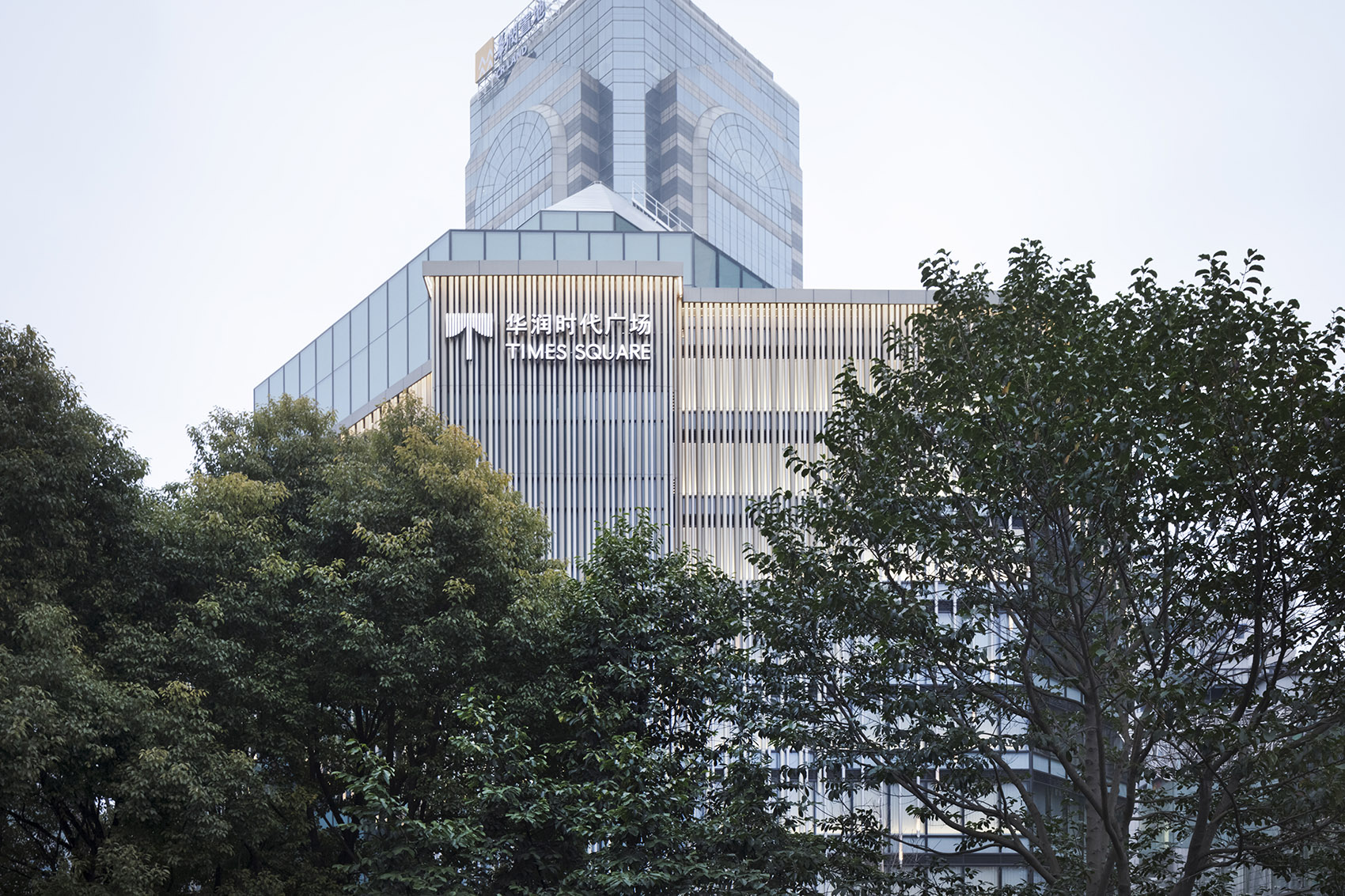 Interior and exterior design of “Times Square”, China by nendo - 谷德设计网