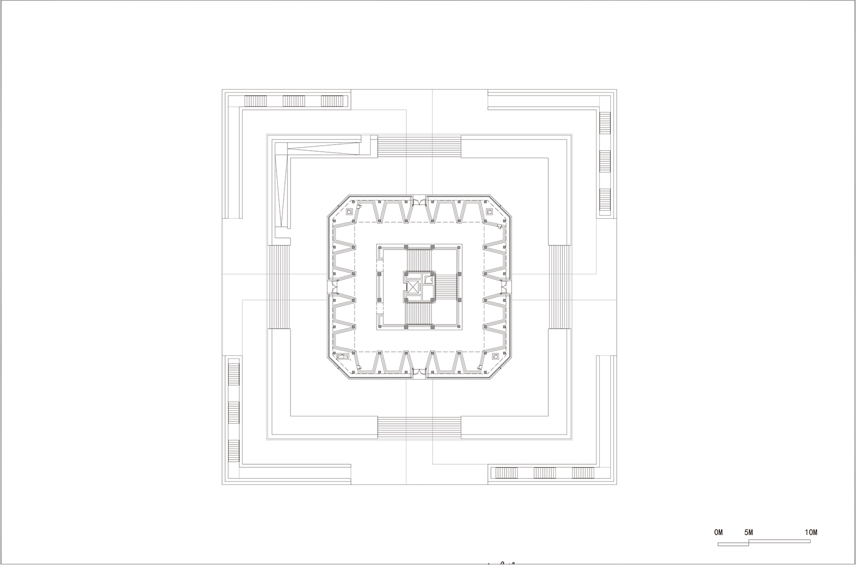 Gesar Square, Yushu Tibetan Autonomous Prefecture, China by Zhou Kai ...