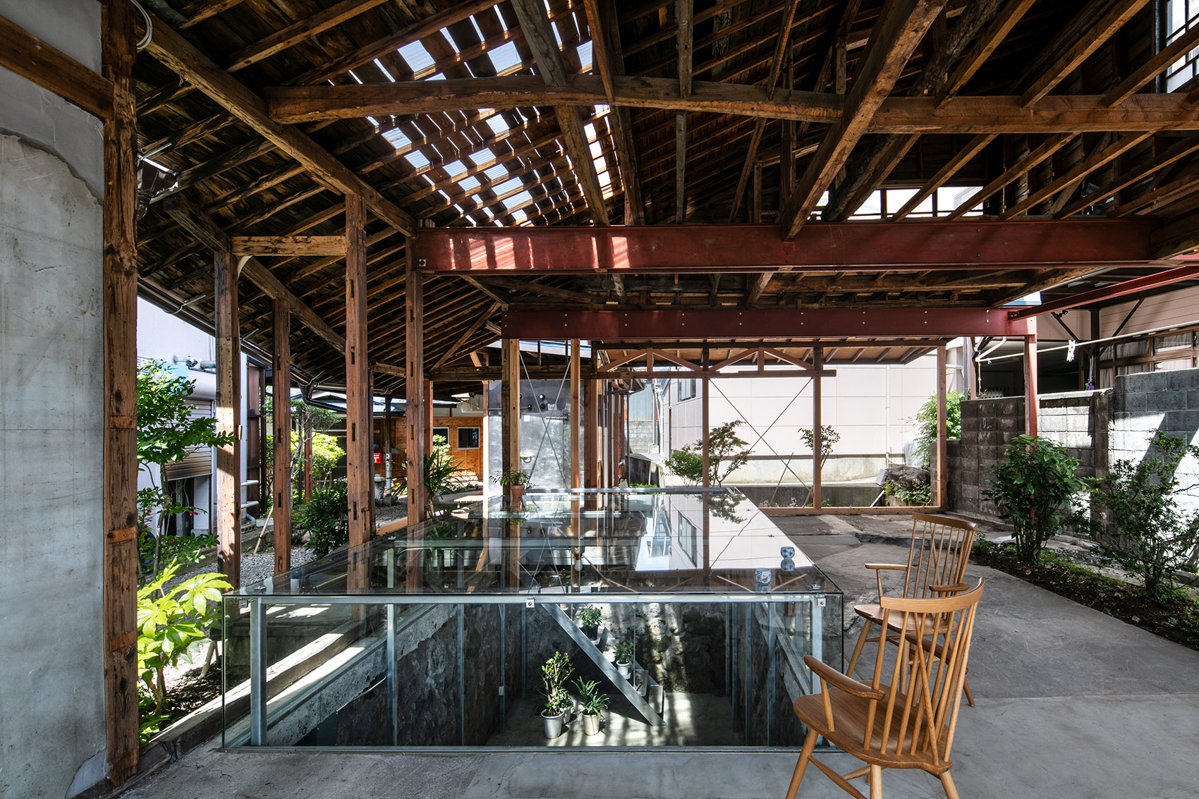 House with 6 annexes by Kiyoaki Takeda Architects - 谷德设计网