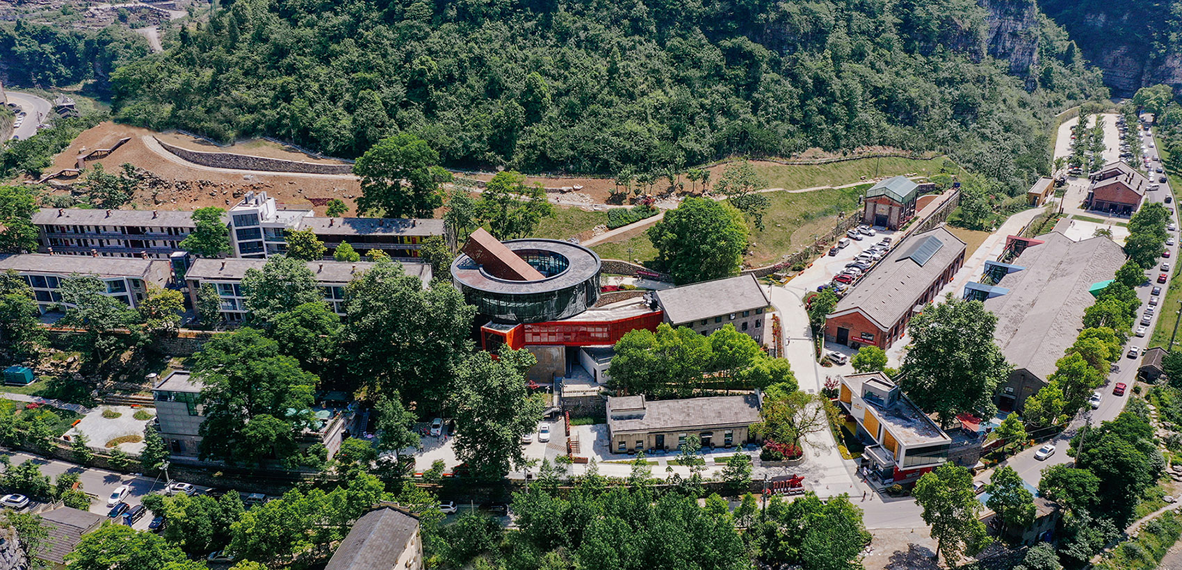 Renovation of the 809 Arsenal Relics – Hotel, China by 3andwich Design ...