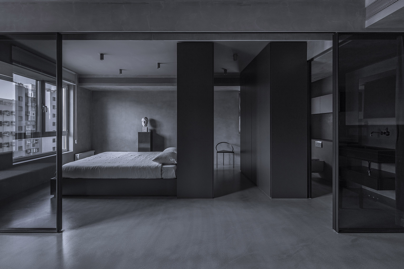 The Space of Switch in Beijing, China by Luo Xiuda - 谷德设计网