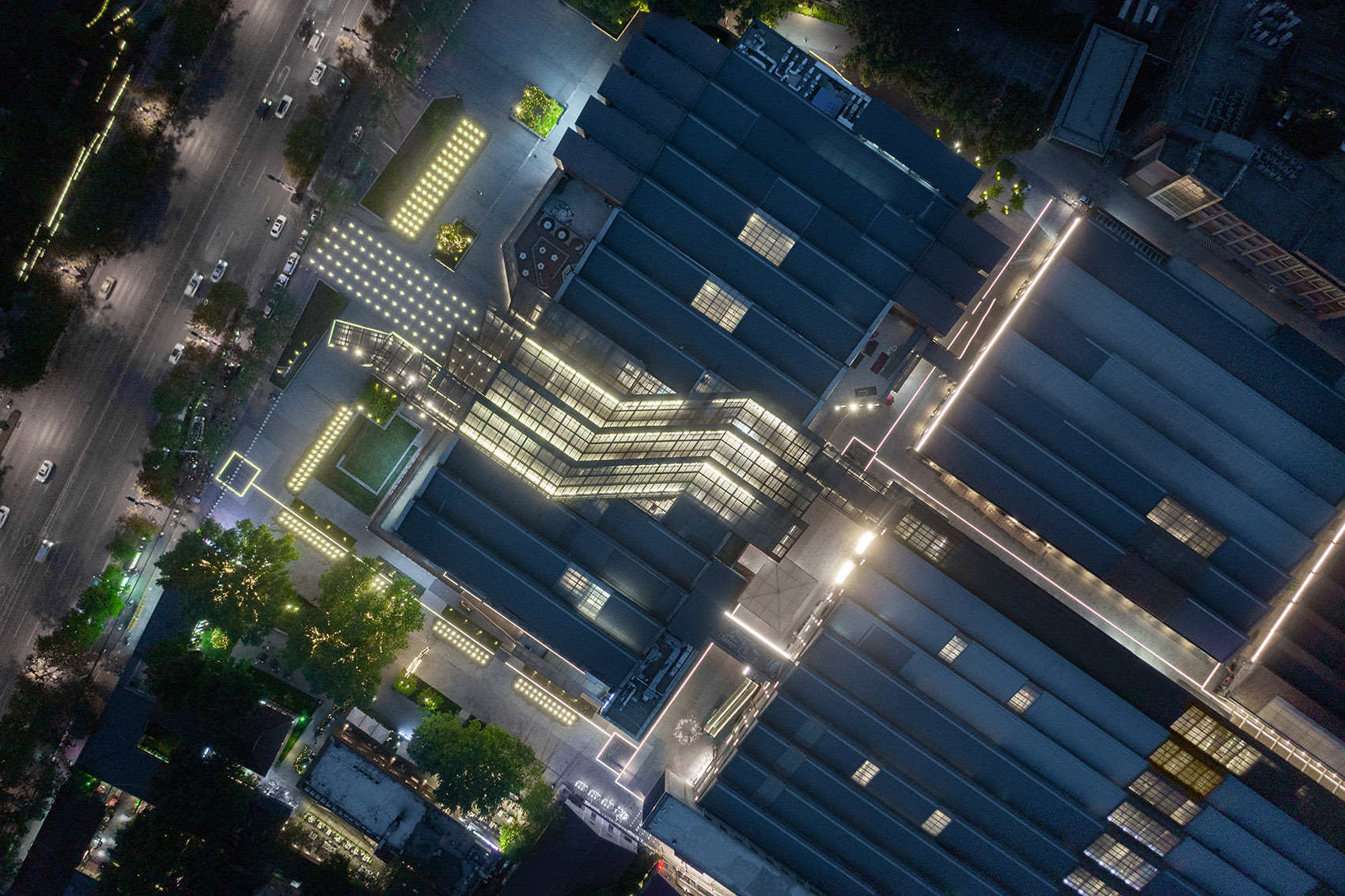 Xi’an Forte Dahua, China by BELT COLLINS INTERNATIONAL - 谷德设计网