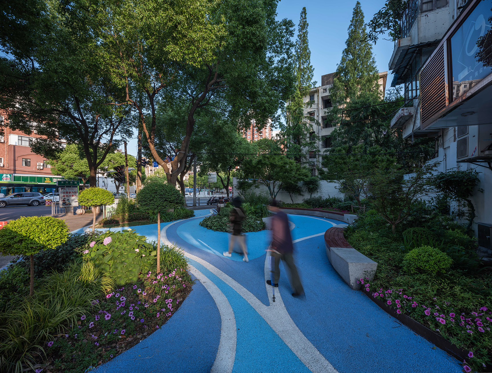 Jiaxing Pocket Park, China by iGreenDesign - 谷德设计网