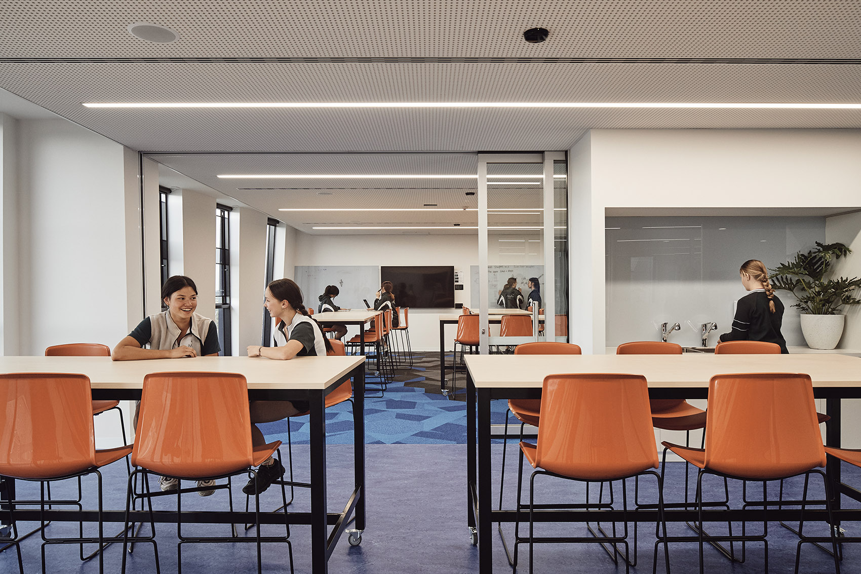 MLC Nicholas Learning Centre by McIldowie Partners + T.C.L - 谷德设计网