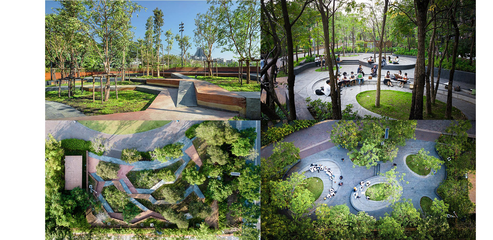 2019 ASLA GENERAL DESIGN AWARD OF HONOR: Chulalongkorn University ...