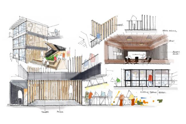 Mill Film Studio by Studio Nine Architects - 谷德设计网