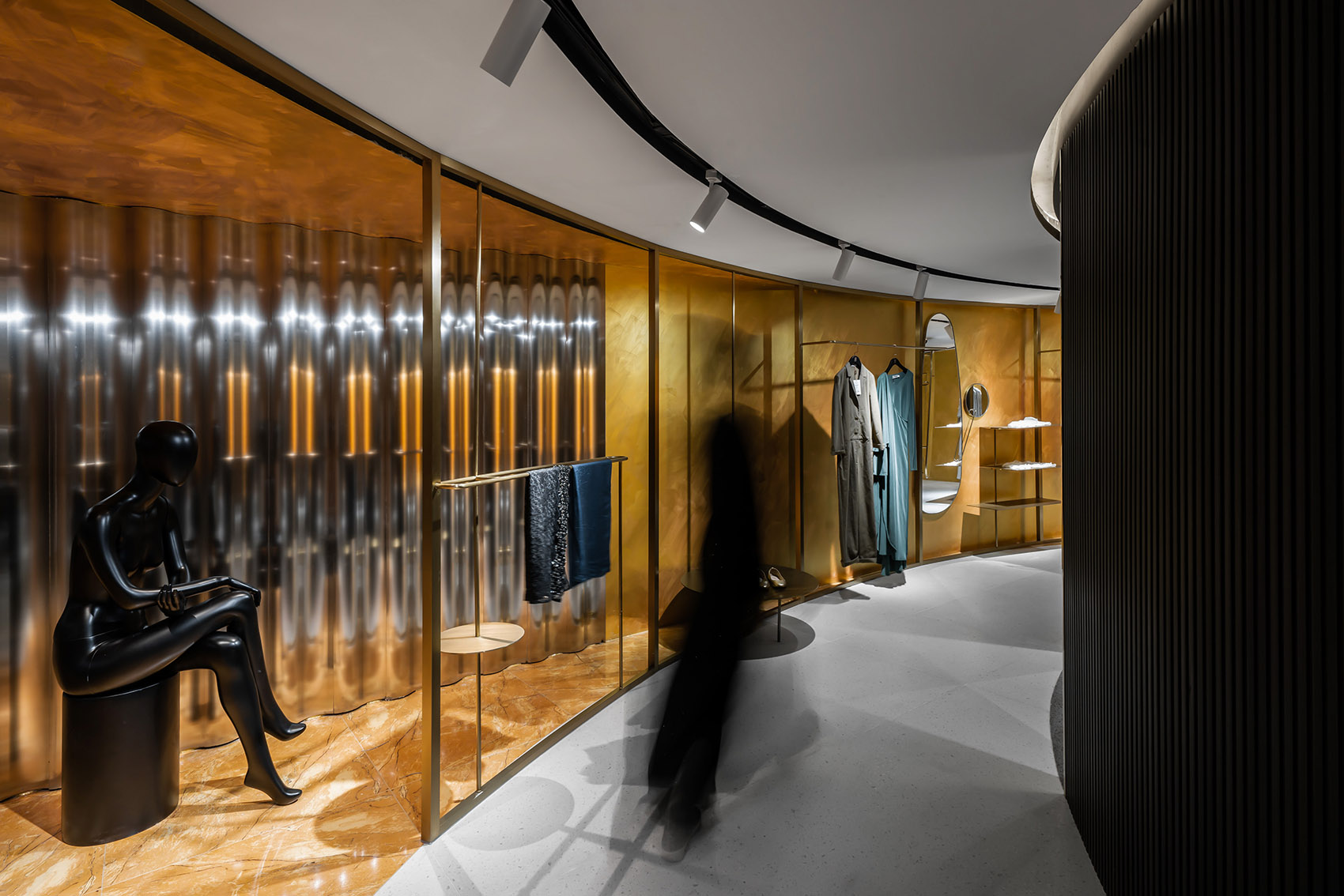 JIAMILA Islamic Fashion Flagship Store, China by PMT Partners - 谷德设计网