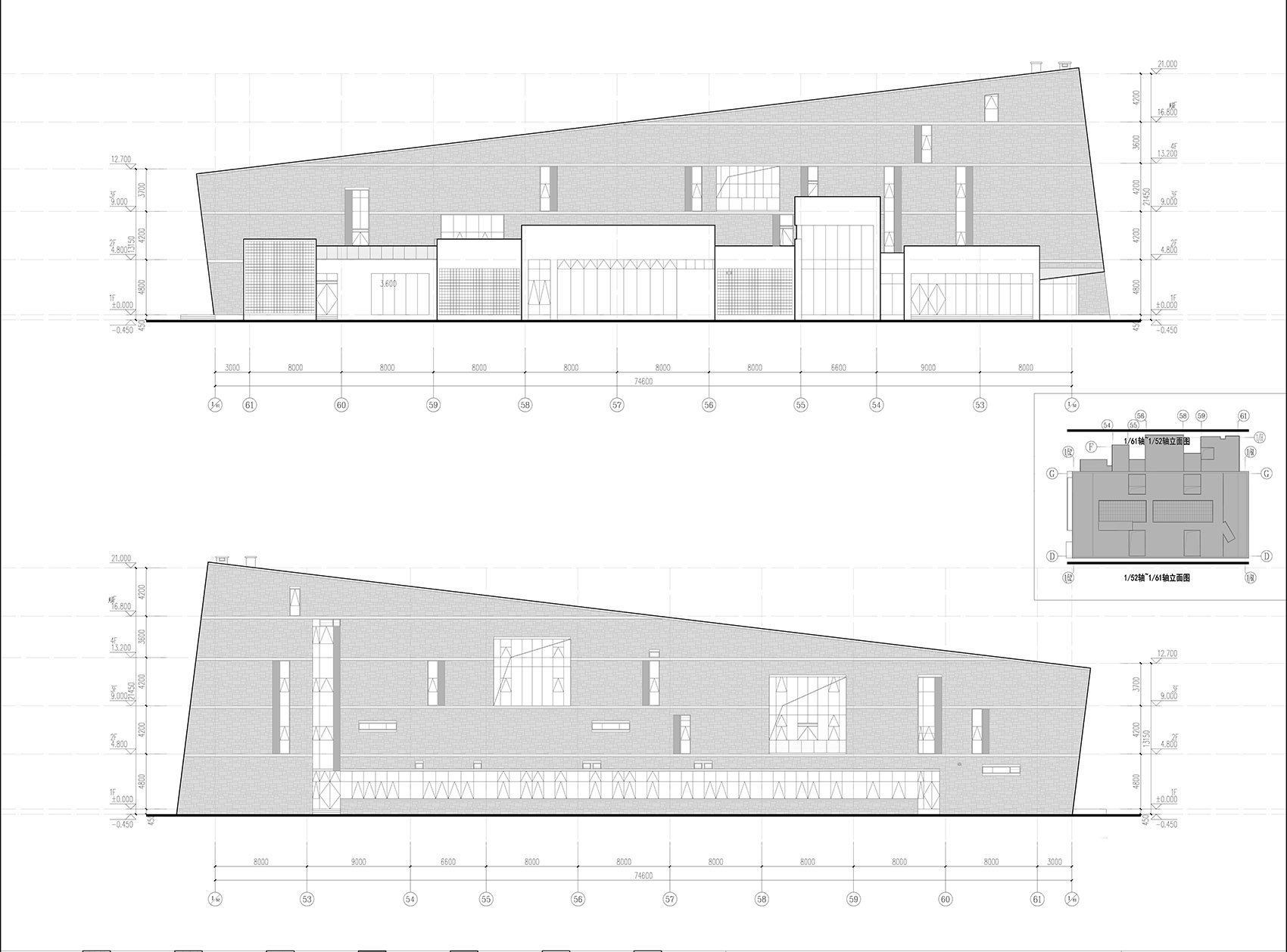 Longdong Multifunctional Building for Jinan R3 Rail Line, China by Tong ...