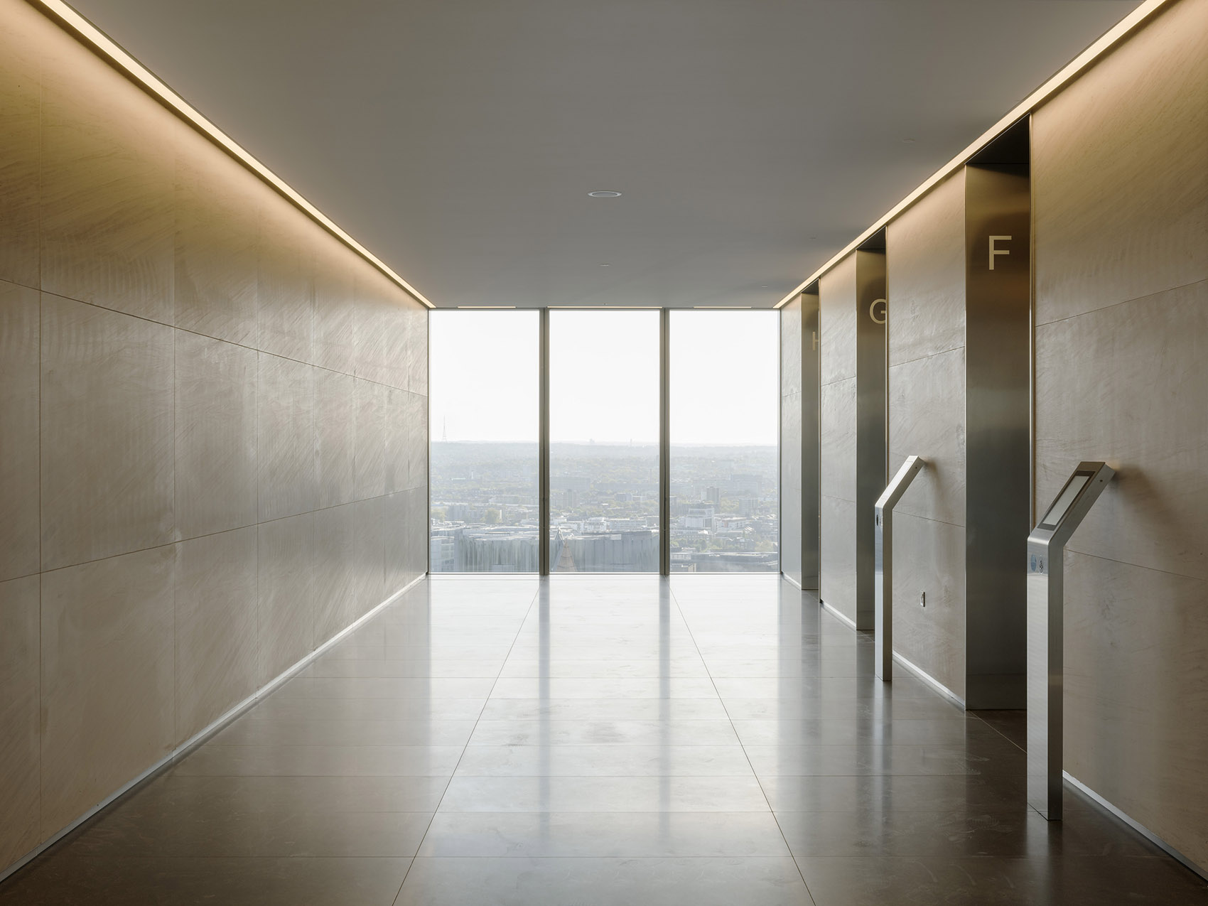 The Scalpel by KPF - 谷德设计网