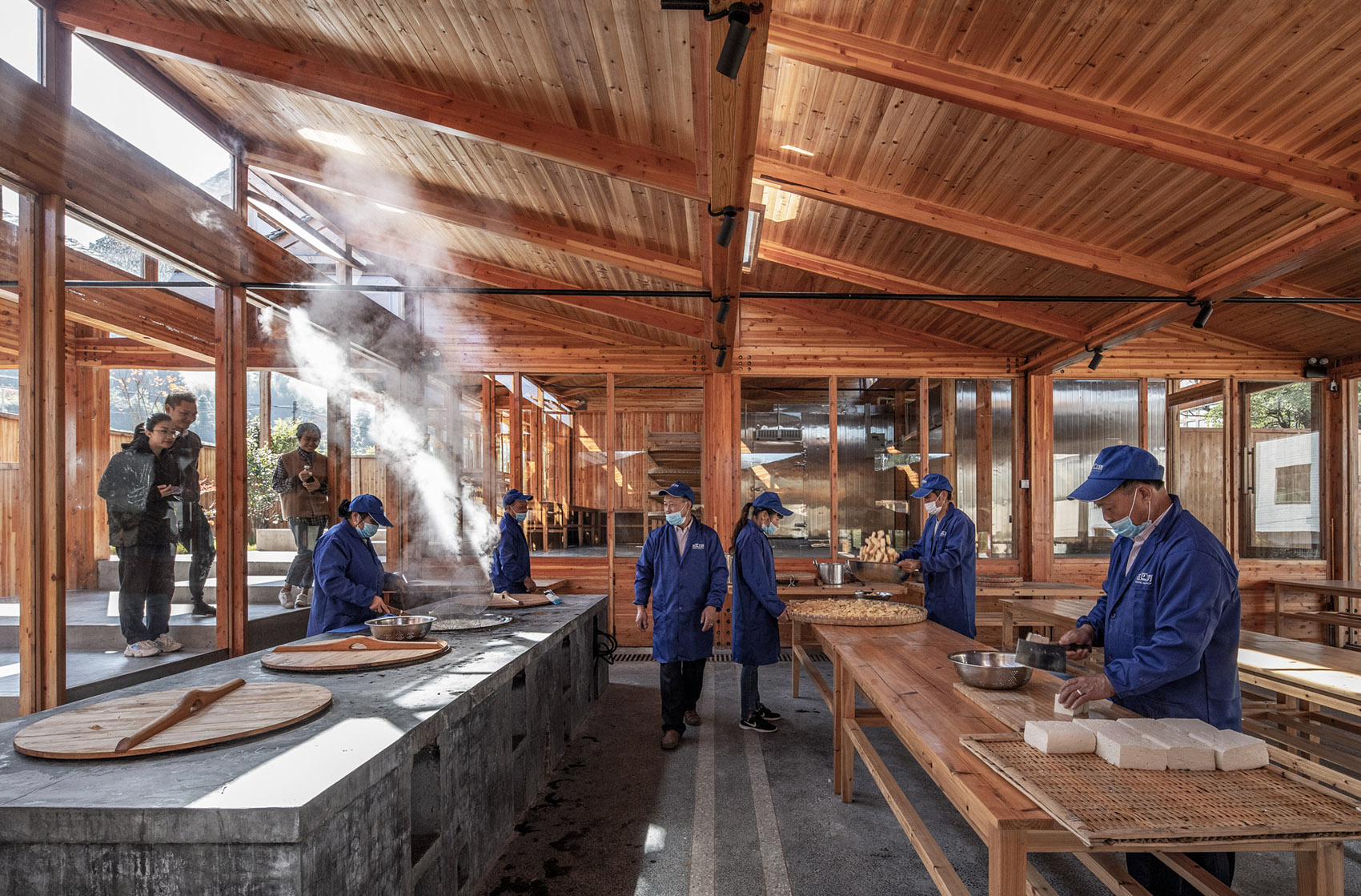 Tofu Factory, China by DnA_ Design and Architecture - 谷德设计网