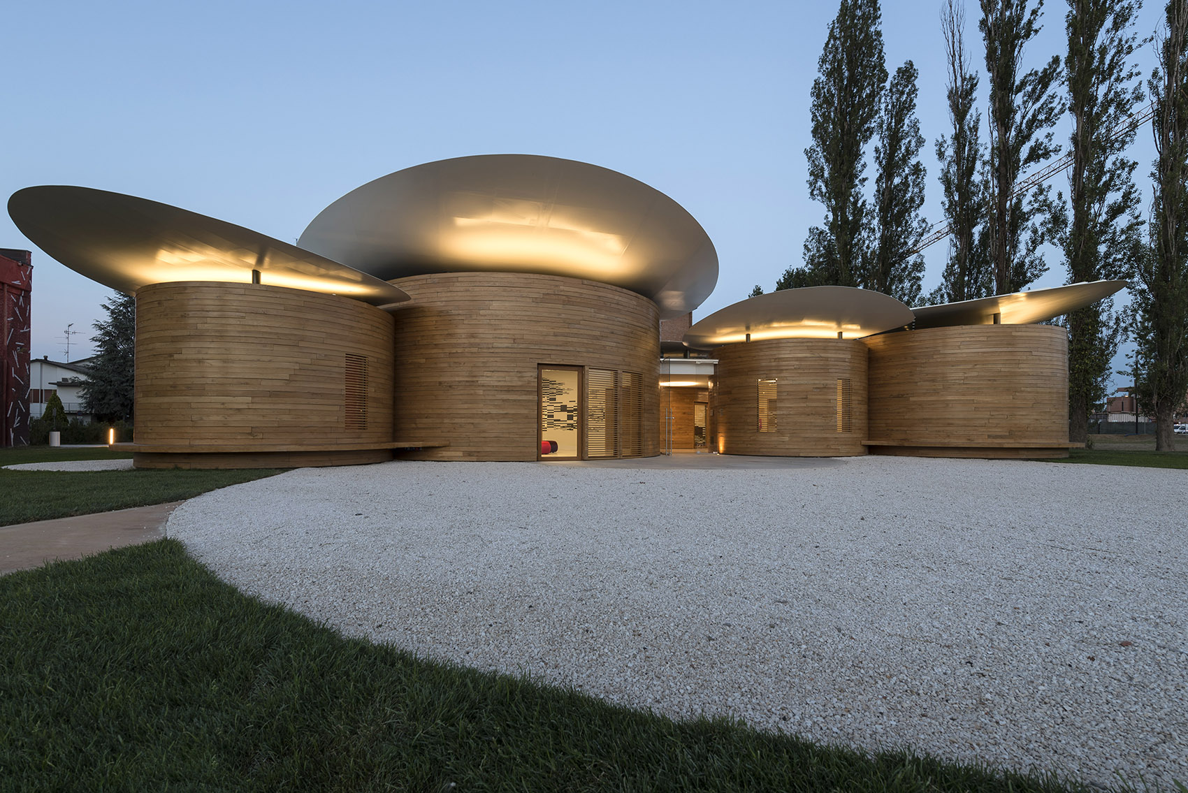 Five Post-earthquake Reconstruction projects by Mario Cucinella ...