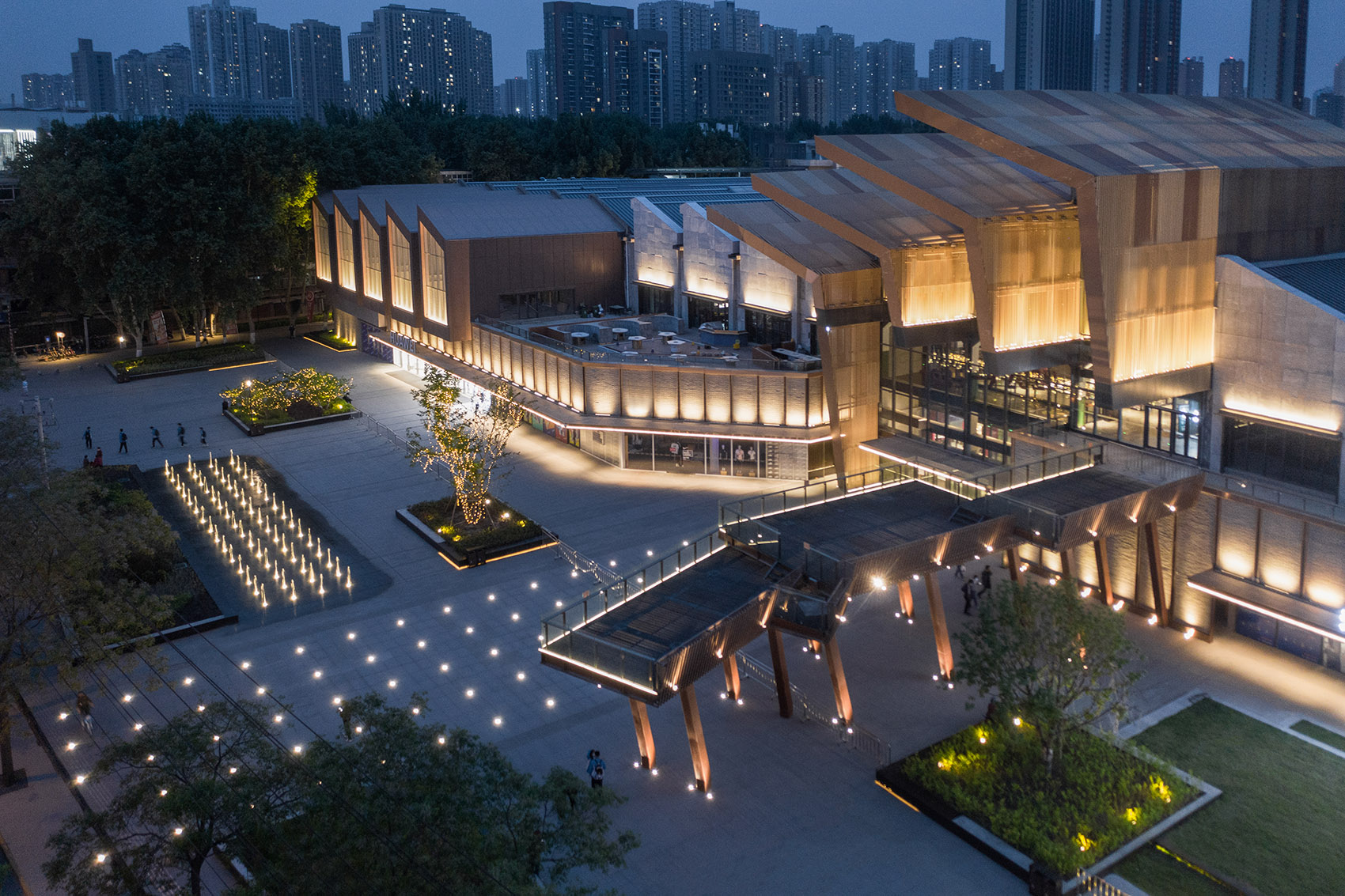 Xi’an Forte Dahua, China by BELT COLLINS INTERNATIONAL - 谷德设计网