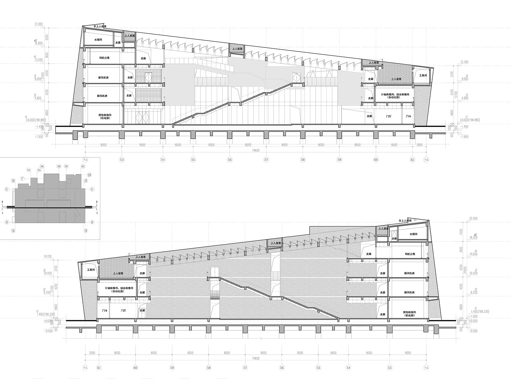 Longdong Multifunctional Building for Jinan R3 Rail Line, China by Tong ...