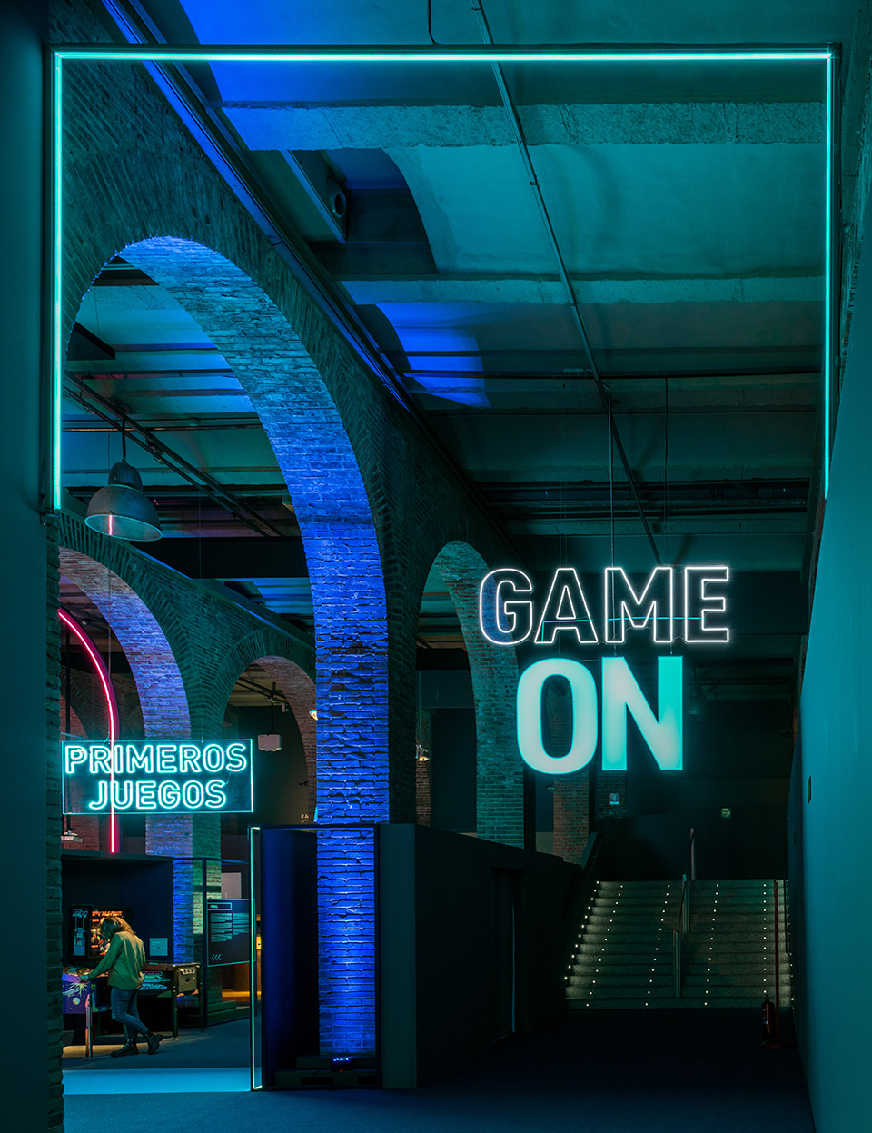“Game On” touring exhibition by SMART AND GREEN DESIGN - 谷德设计网