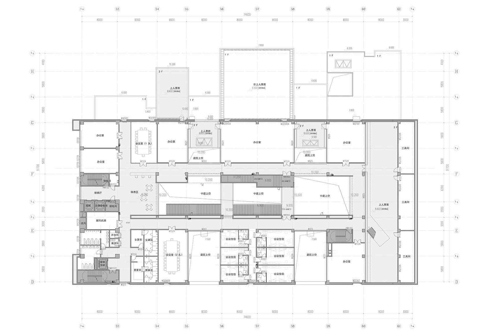 Longdong Multifunctional Building for Jinan R3 Rail Line, China by Tong ...