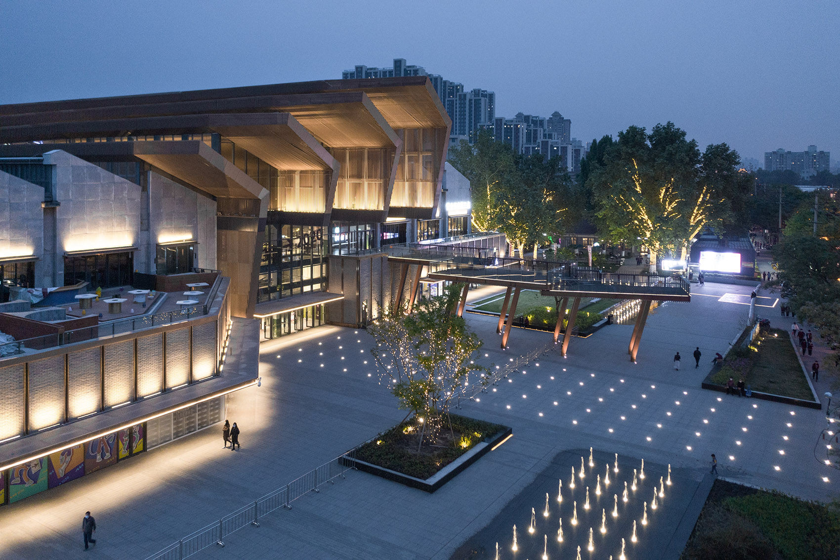 Xi’an Forte Dahua, China by BELT COLLINS INTERNATIONAL - 谷德设计网