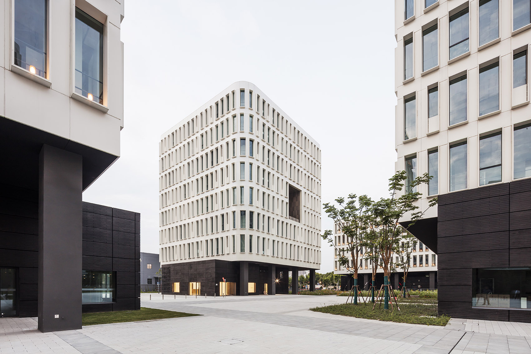 Huaxin Tiandi Campus in Shanghai, China by Jacques Ferrier Architecture ...