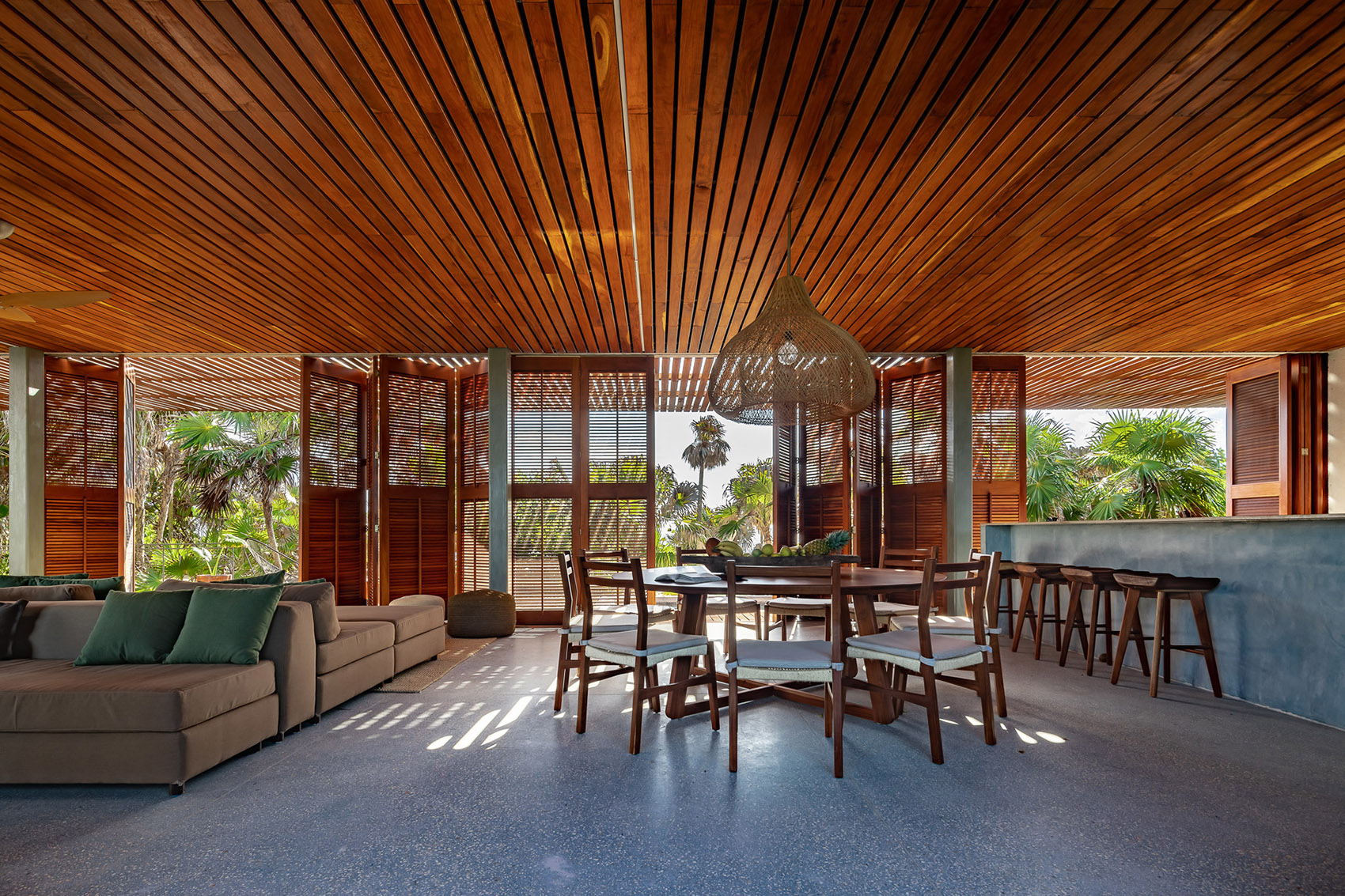 Bautista House by PRODUCTORA - 谷德设计网